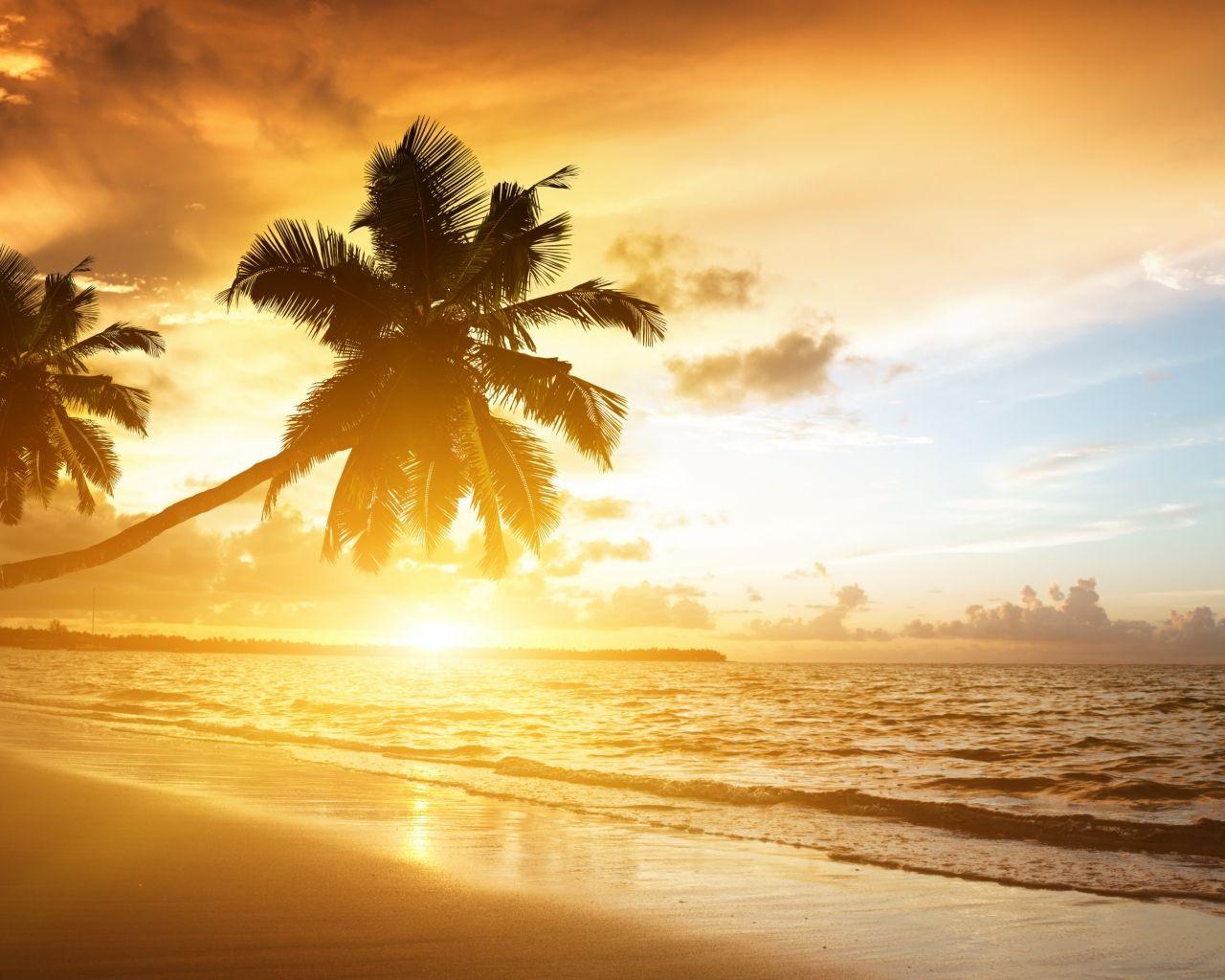 1280X1024 Beach Wallpapers - Top Free 1280X1024 Beach Backgrounds ...