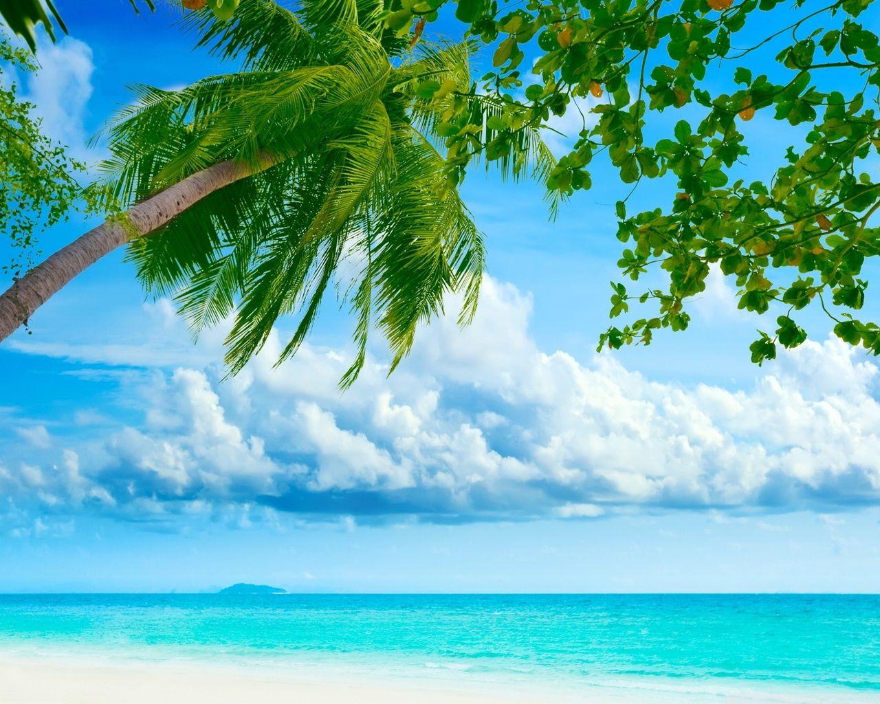 1280X1024 Beach Wallpapers - Top Free 1280X1024 Beach Backgrounds ...