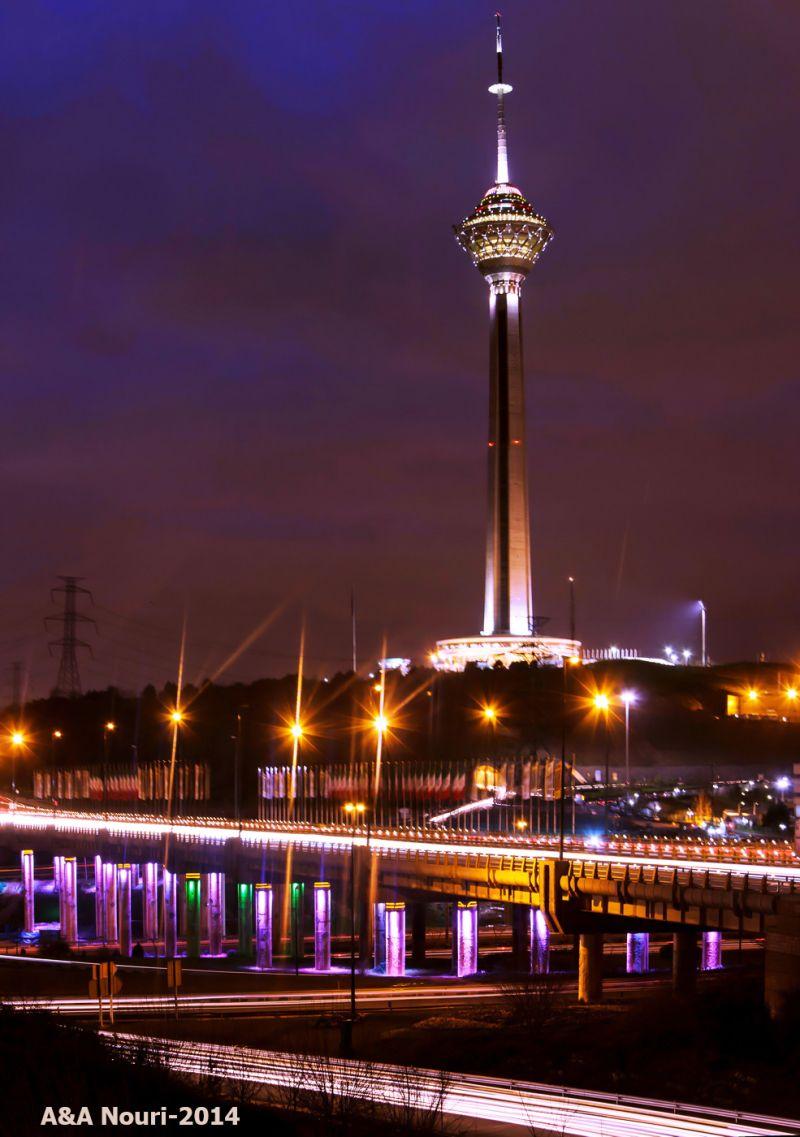 Milad Tower Wallpapers - Top Free Milad Tower Backgrounds - WallpaperAccess