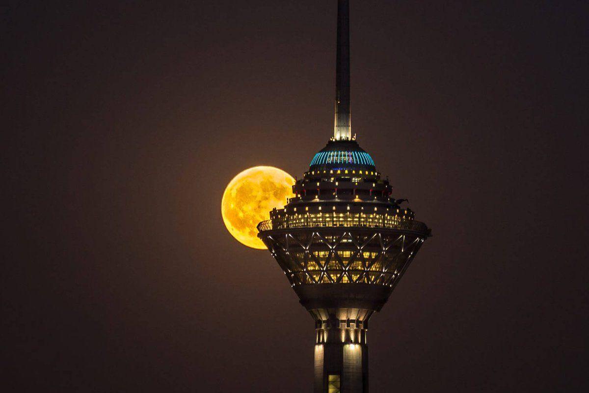 Milad Tower Wallpapers - Top Free Milad Tower Backgrounds - WallpaperAccess