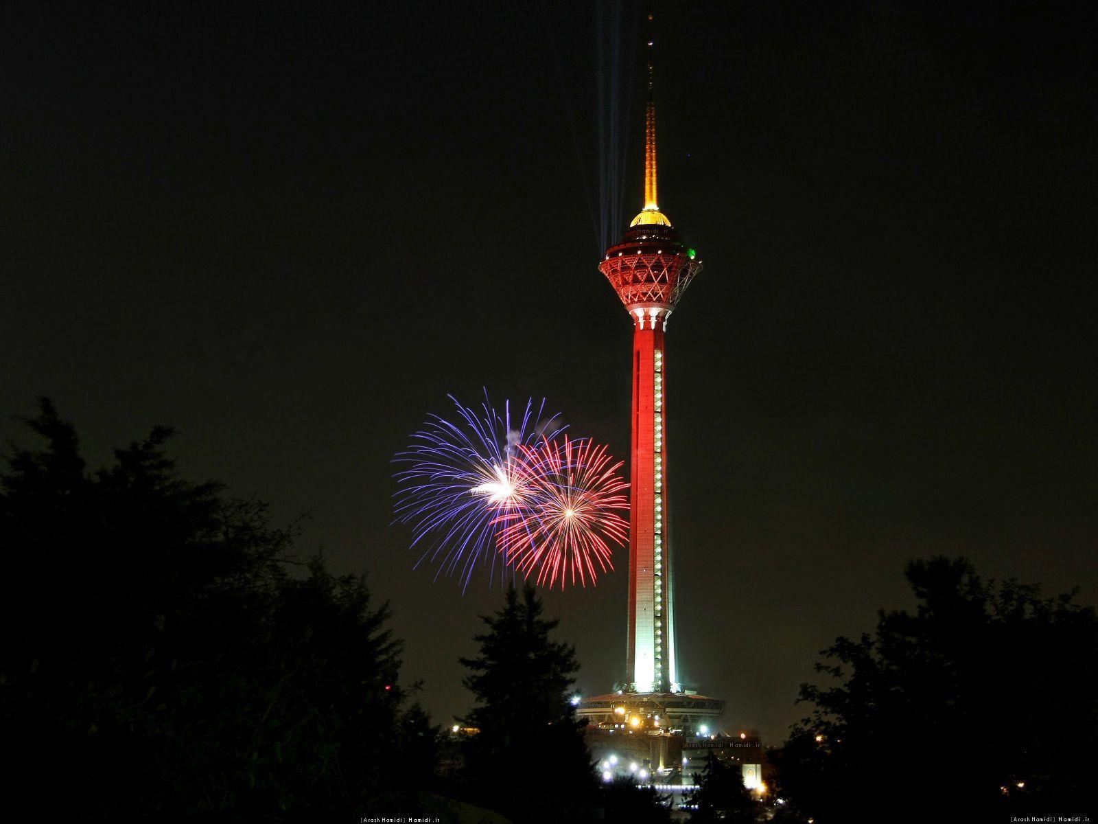 Milad Tower Wallpapers - Top Free Milad Tower Backgrounds - WallpaperAccess