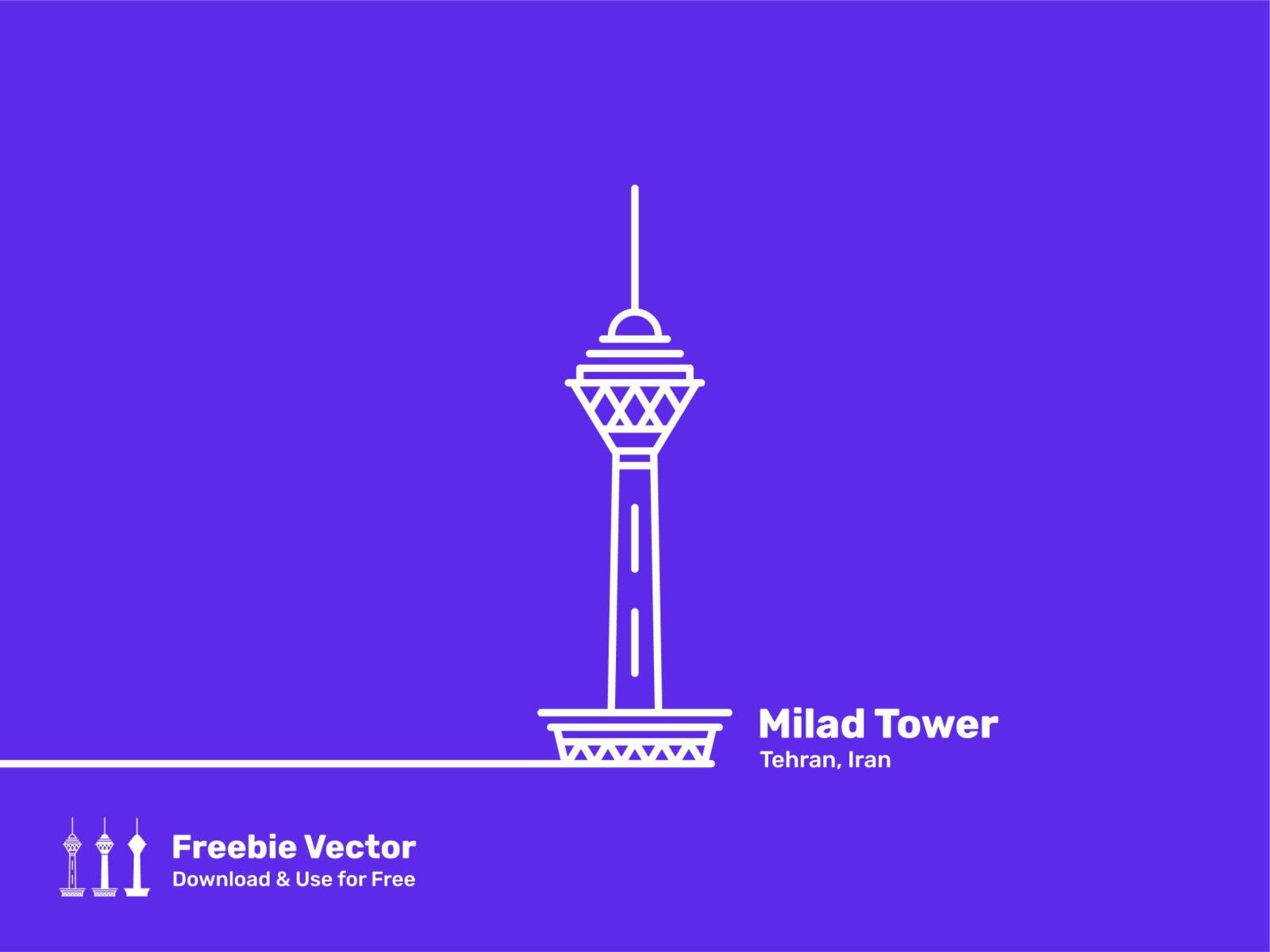 Milad Tower Wallpapers - Top Free Milad Tower Backgrounds - WallpaperAccess