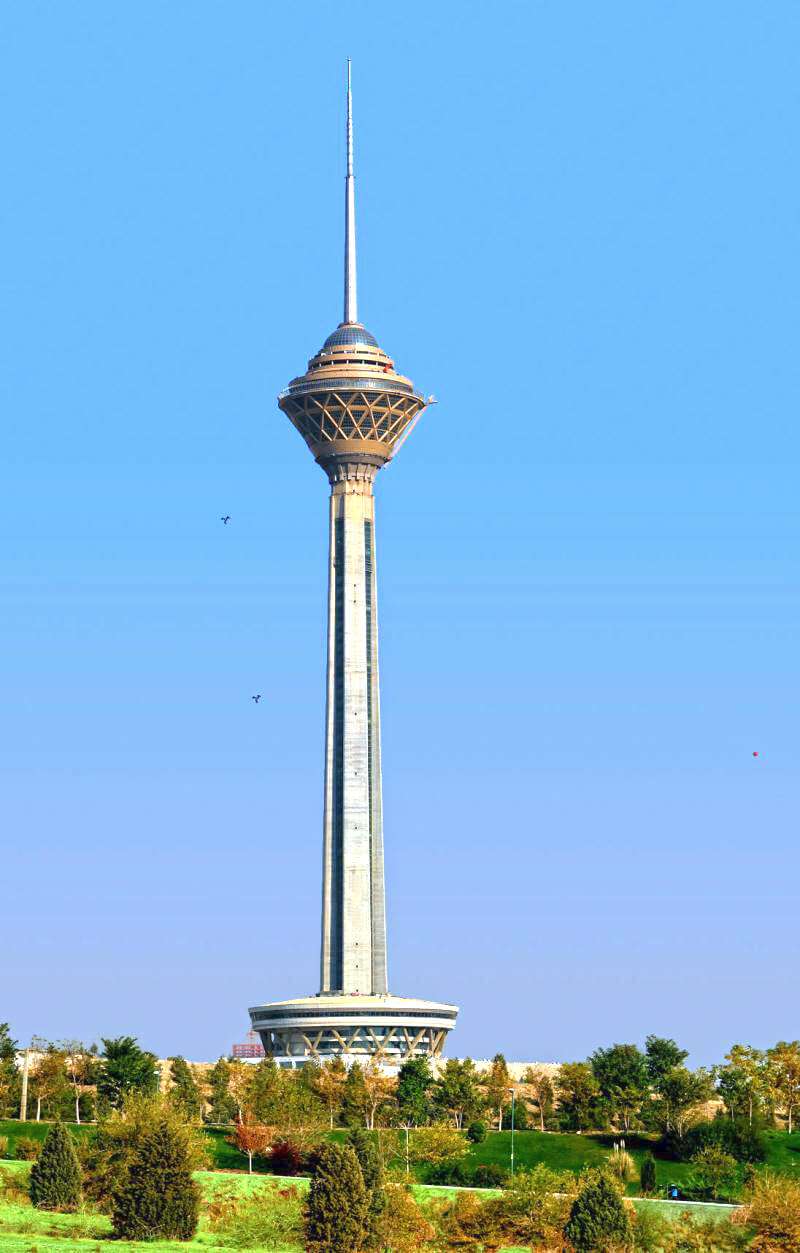 Milad Tower Wallpapers - Top Free Milad Tower Backgrounds - WallpaperAccess