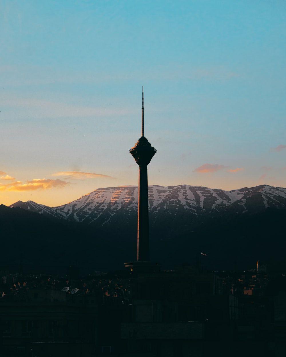 Milad Tower Wallpapers - Top Free Milad Tower Backgrounds - WallpaperAccess