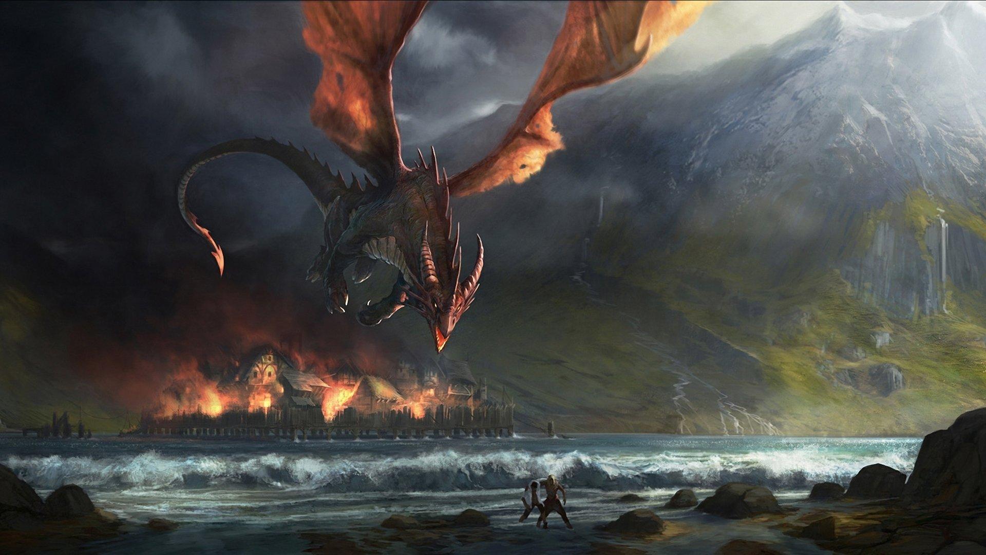 HD Dragon Desktop Wallpapers - Top Free HD Dragon Desktop Backgrounds ...