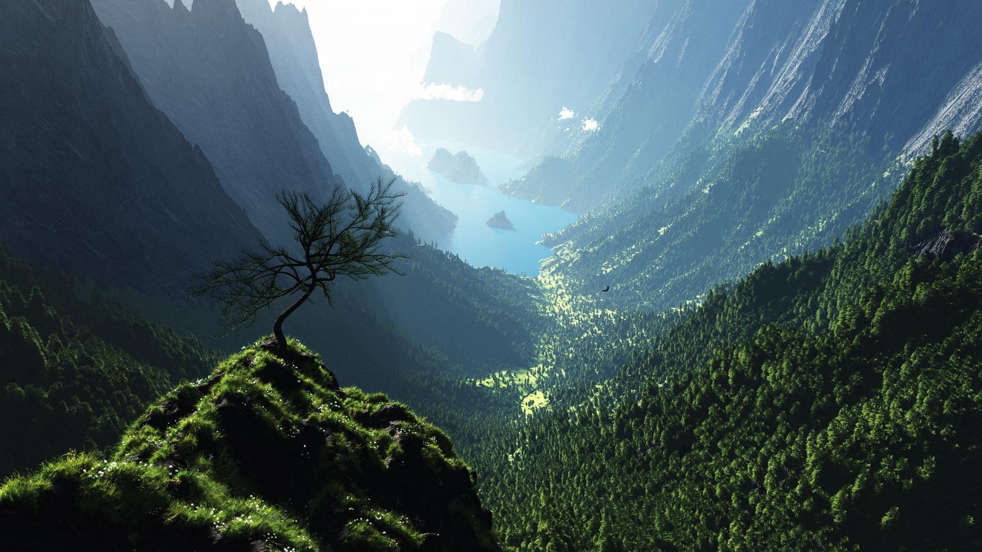 HD Mountain Desktop Wallpapers - Top Free HD Mountain Desktop ...