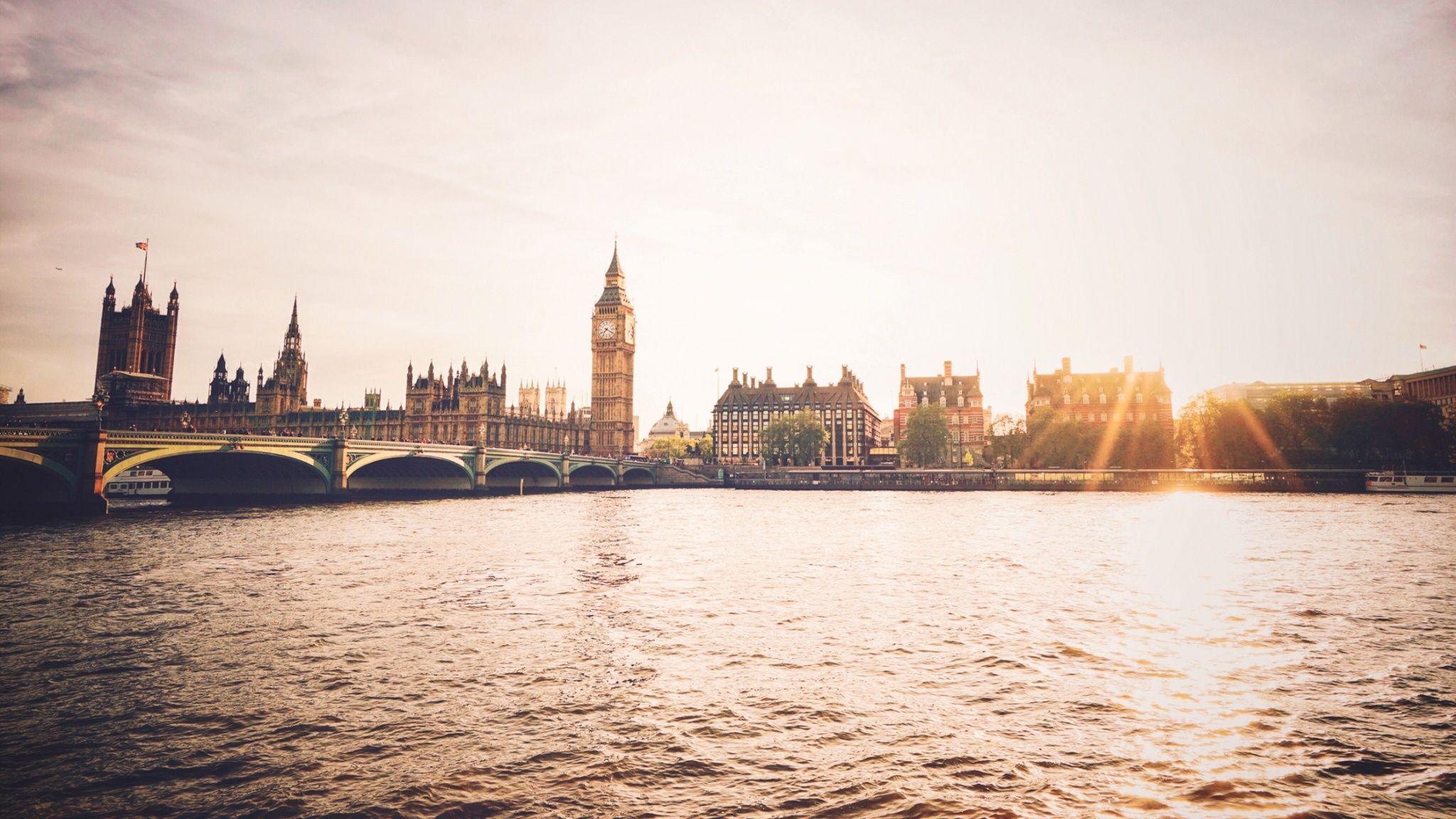 London Sunset Wallpapers - Top Free London Sunset Backgrounds ...