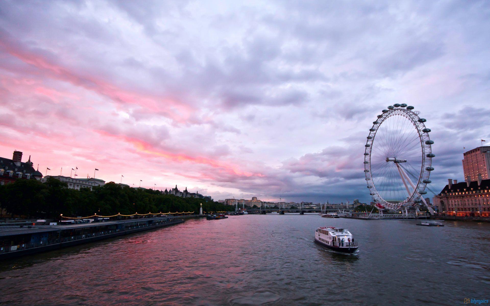 London Sunset Wallpapers - Top Free London Sunset Backgrounds ...