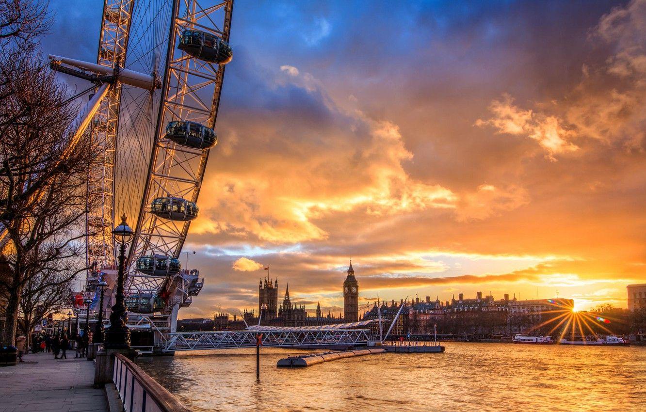 London Sunset Wallpapers - Top Free London Sunset Backgrounds ...