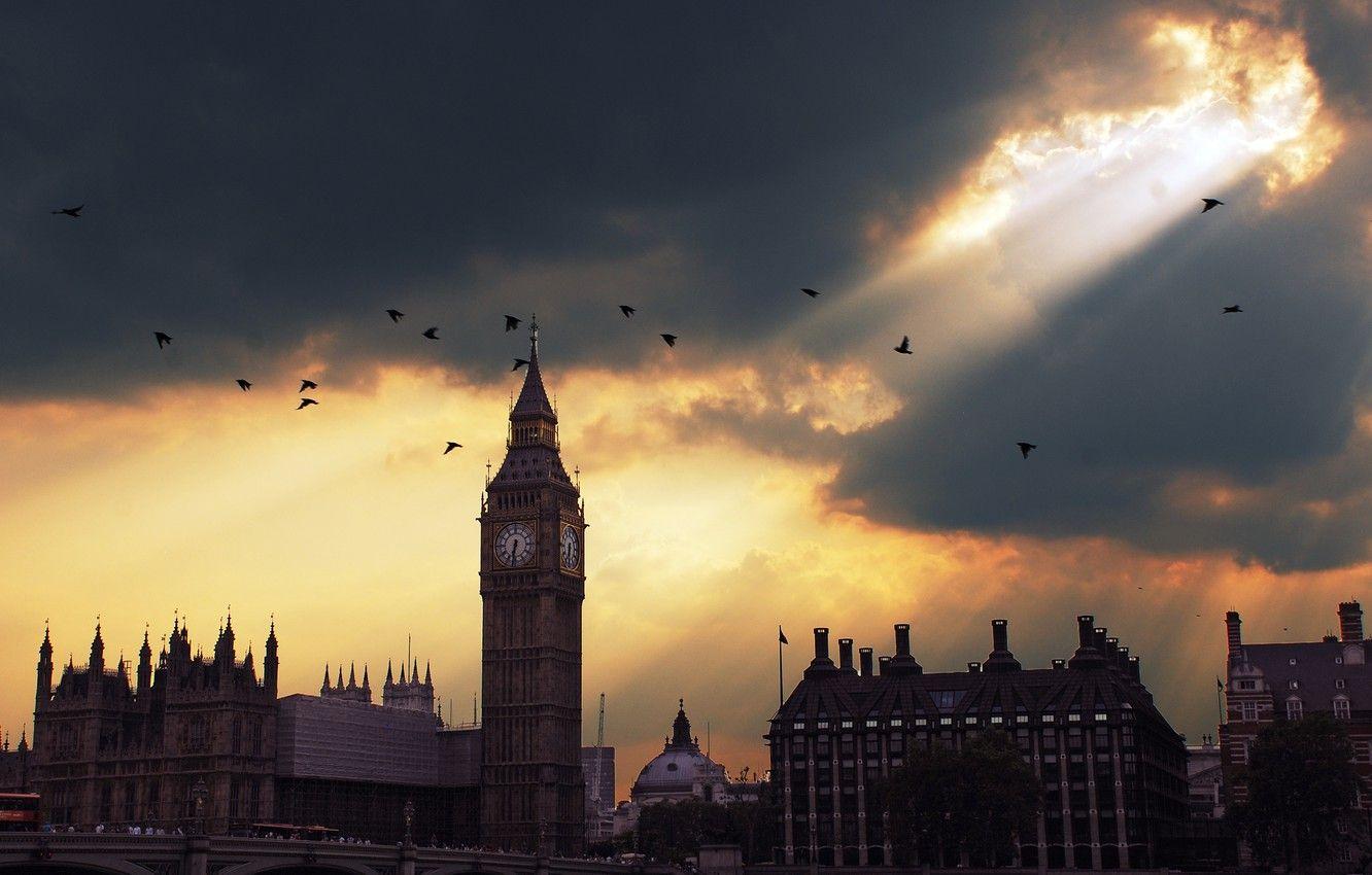 London Sunset Wallpapers - Top Free London Sunset Backgrounds ...