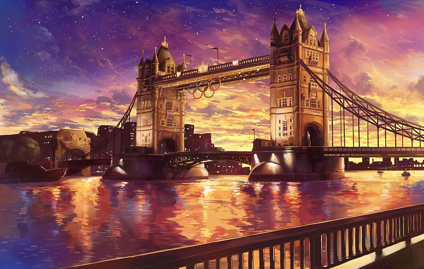 London Sunset Wallpapers - Top Free London Sunset Backgrounds ...