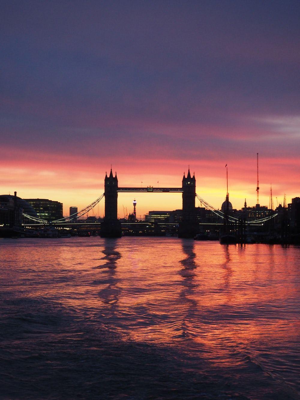 London Sunset Wallpapers - Top Free London Sunset Backgrounds ...