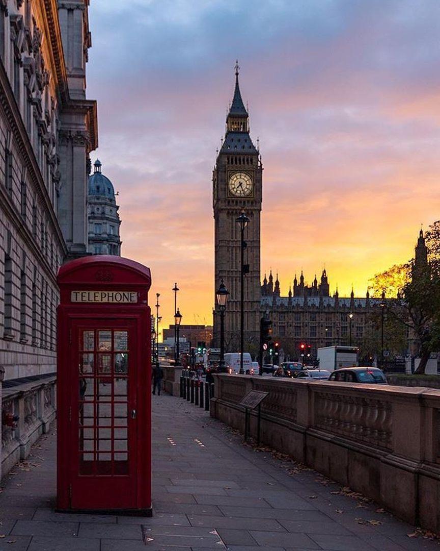 London Sunset Wallpapers - Top Free London Sunset Backgrounds ...