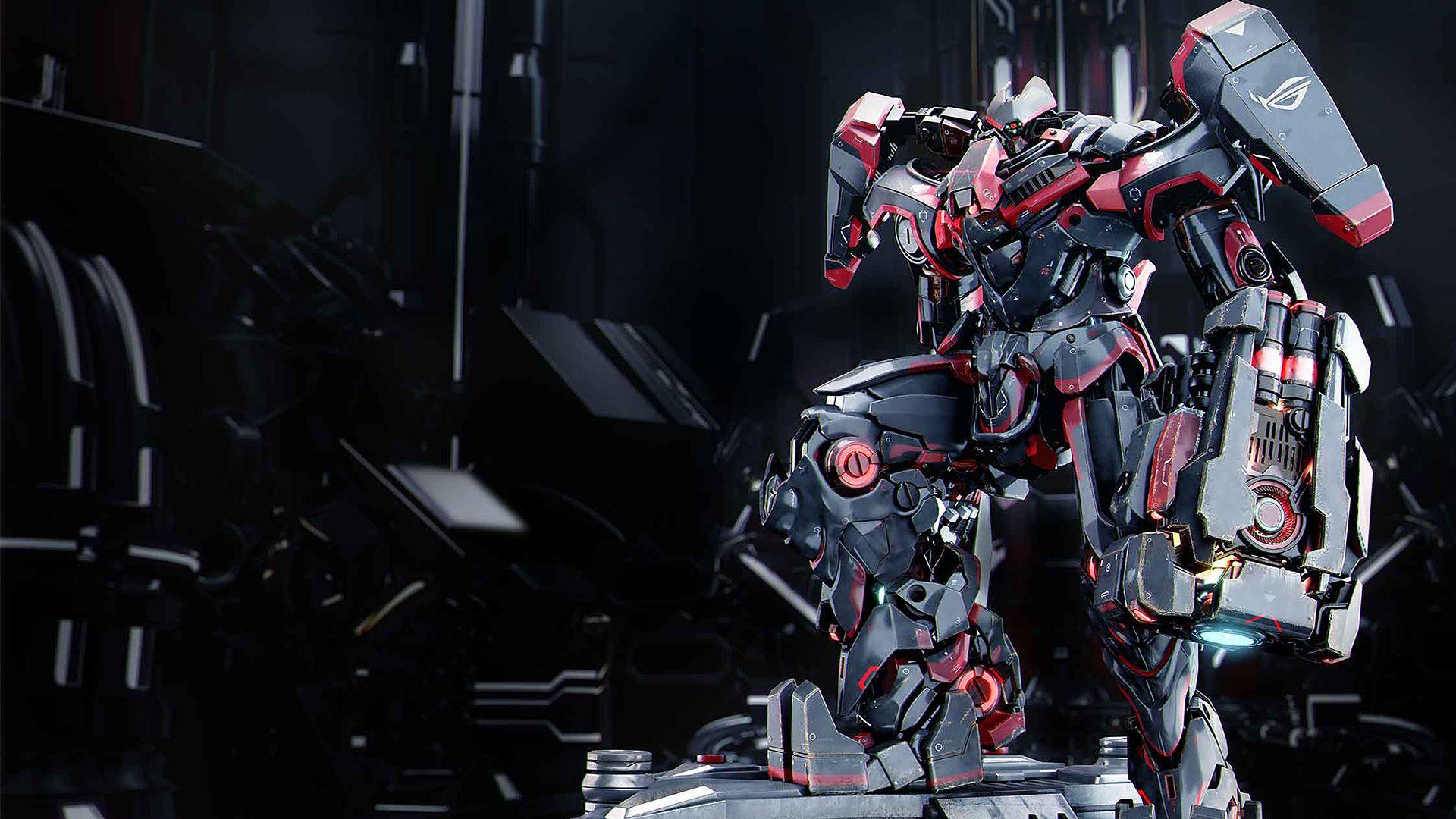 Mecha Wallpapers - Top Free Mecha Backgrounds - WallpaperAccess