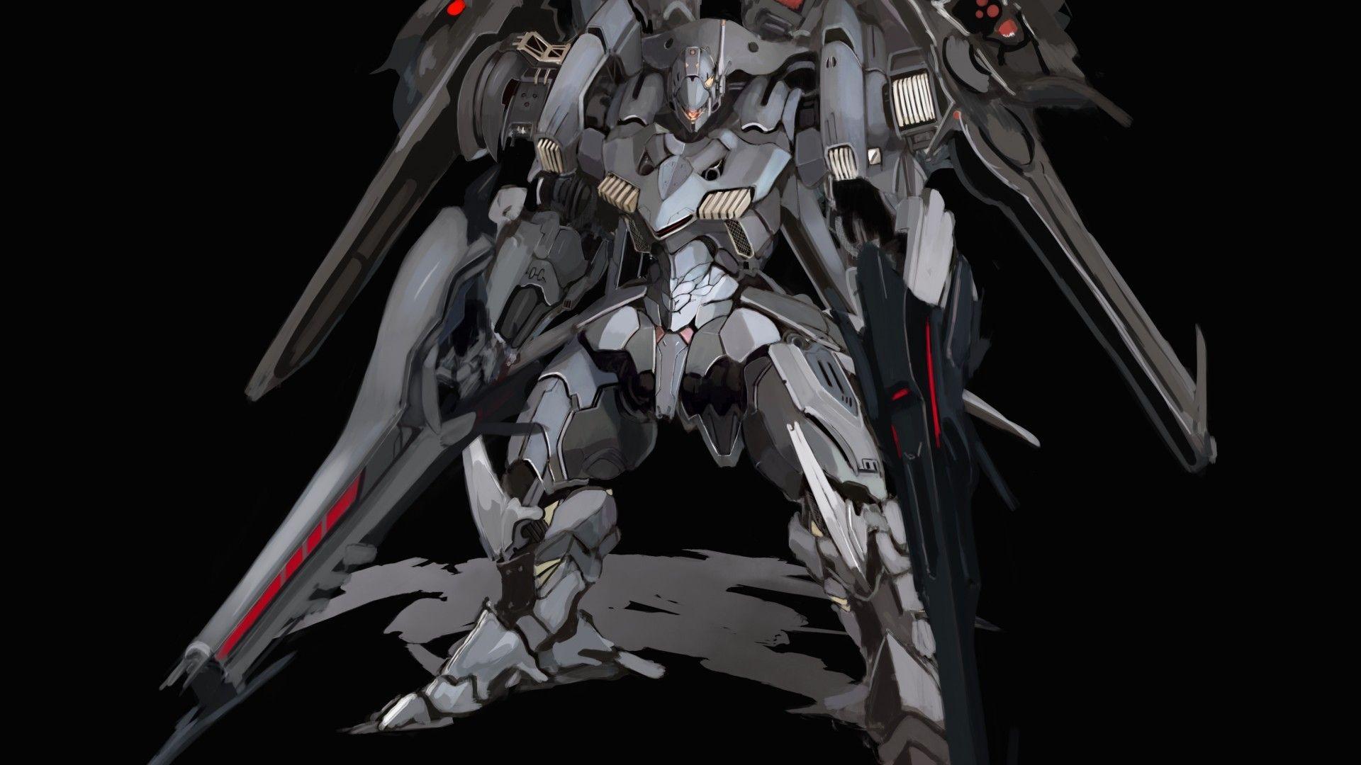 Mecha Wallpapers - Top Free Mecha Backgrounds - WallpaperAccess