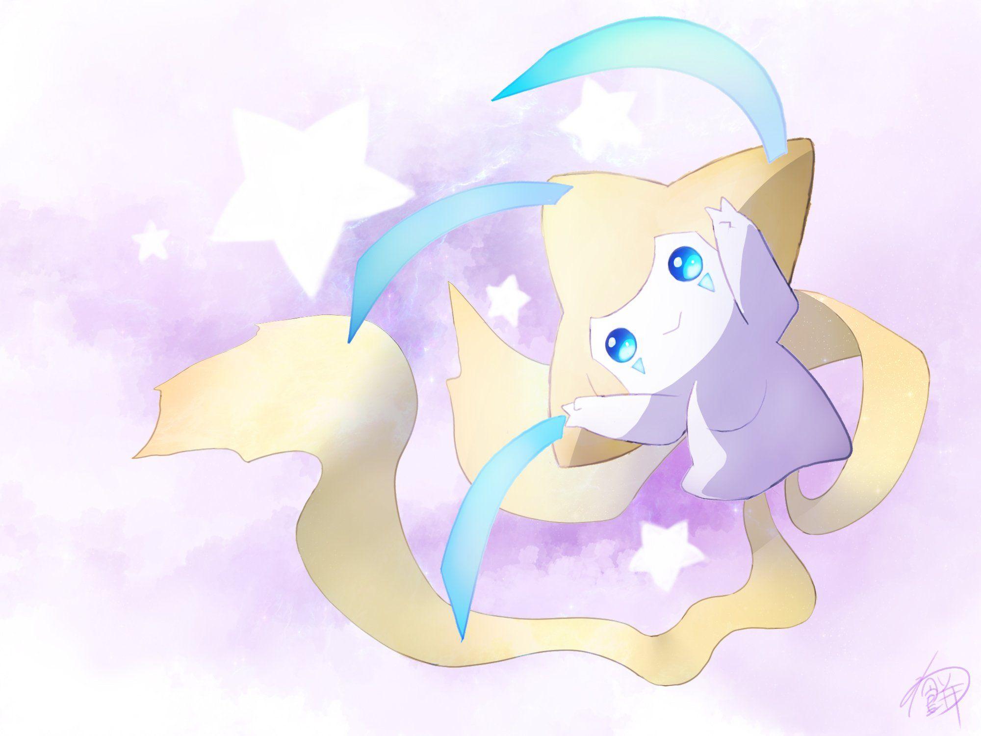 Jirachi Wallpapers - Top Free Jirachi Backgrounds - WallpaperAccess