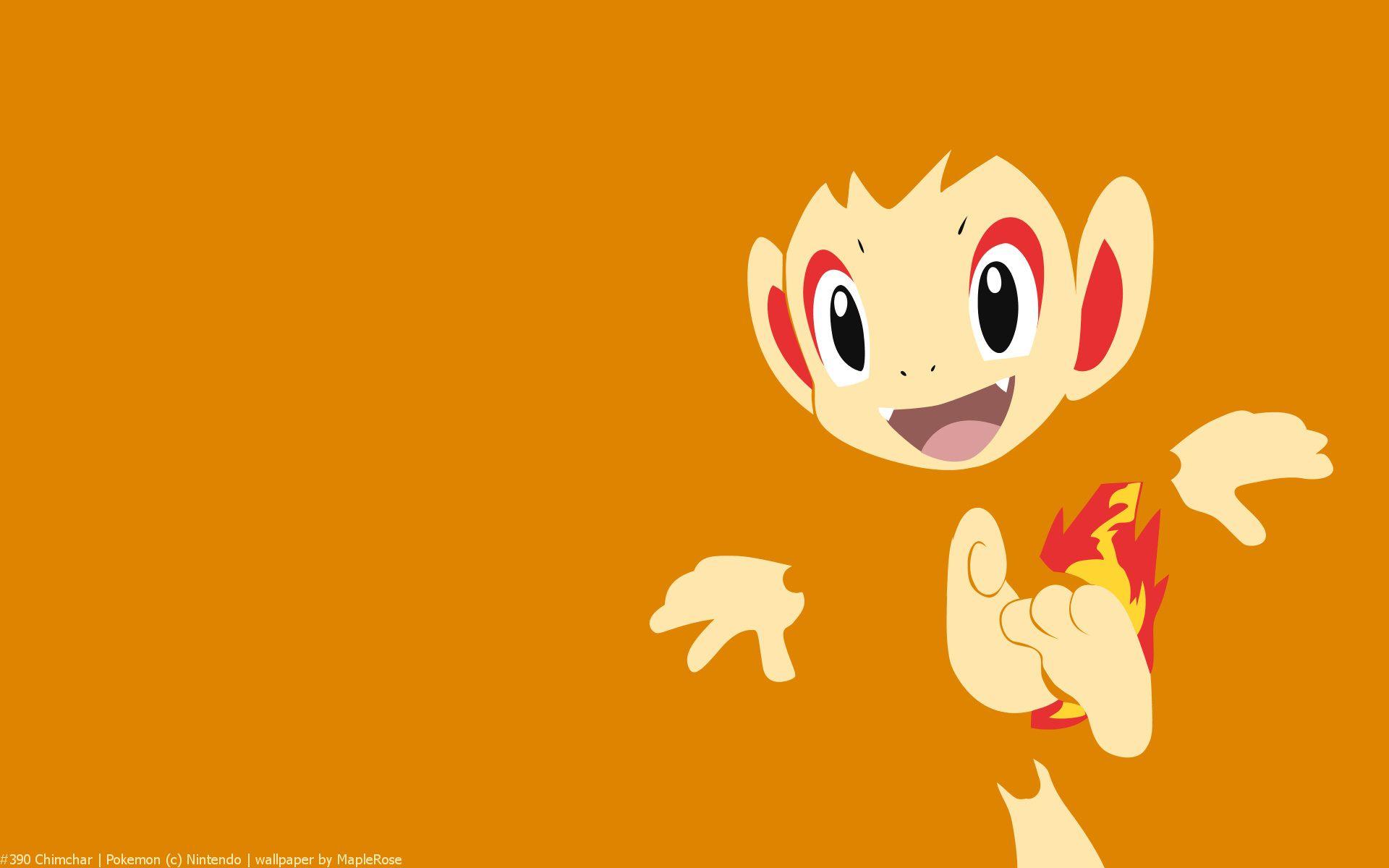 Chimchar Wallpapers - Top Free Chimchar Backgrounds - WallpaperAccess