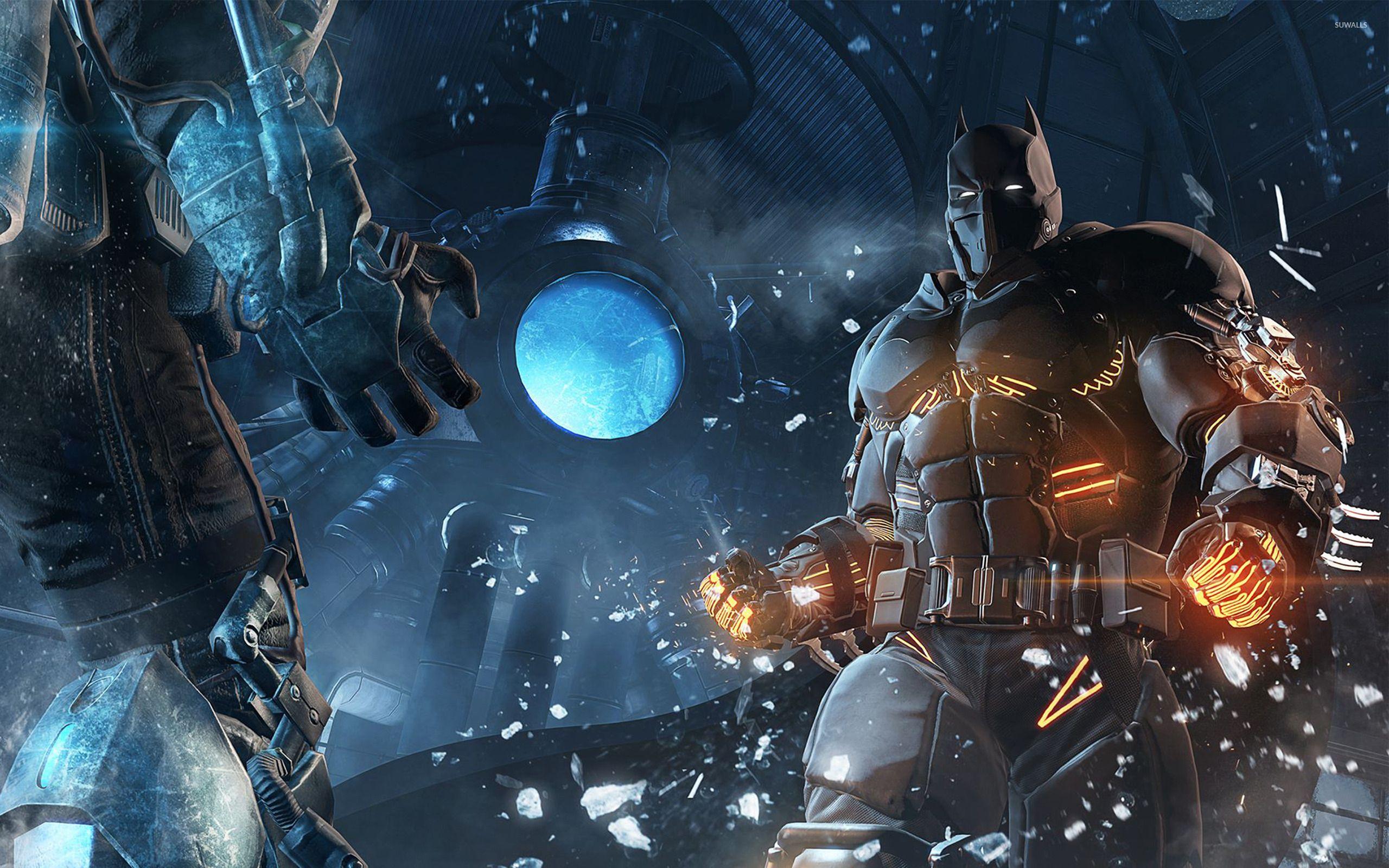 Batman Game Wallpapers - Top Free Batman Game Backgrounds - WallpaperAccess
