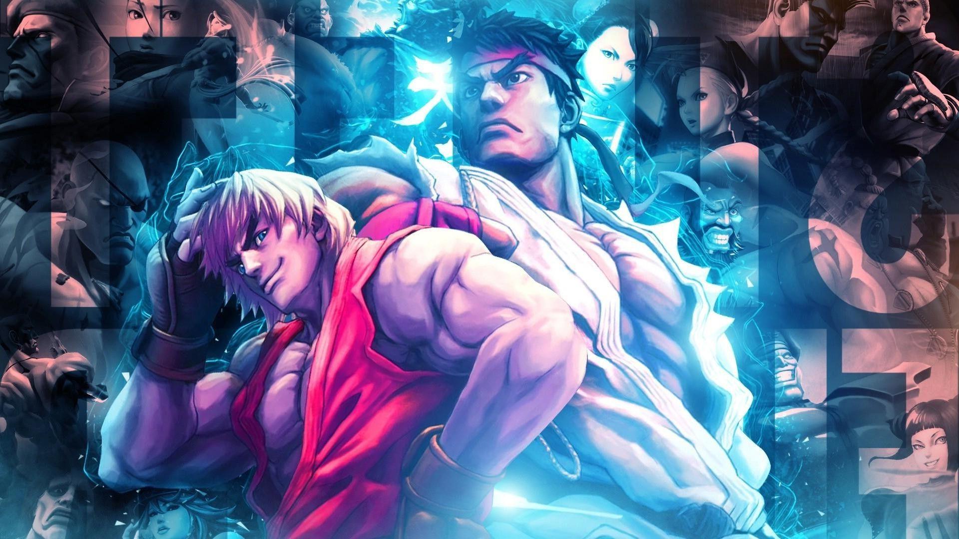 Ken Street Fighter Wallpapers - Top Free Ken Street Fighter Backgrounds ...