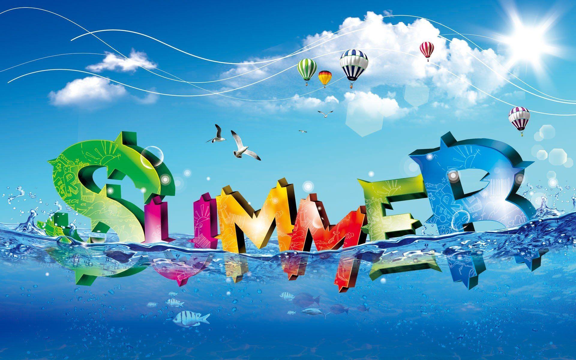 HD Summer Wallpapers - Top Free HD Summer Backgrounds - WallpaperAccess