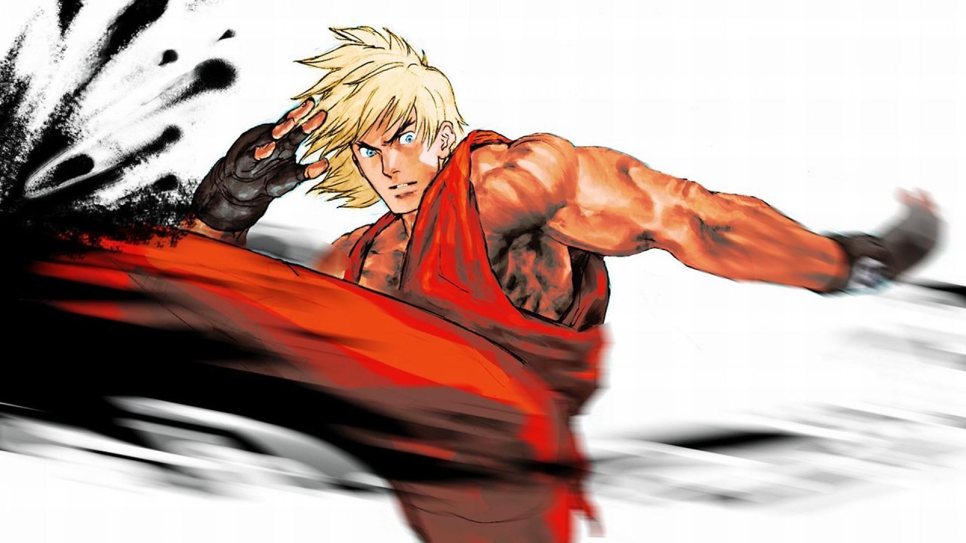 Ken Street Fighter Wallpapers - Top Free Ken Street Fighter Backgrounds ...
