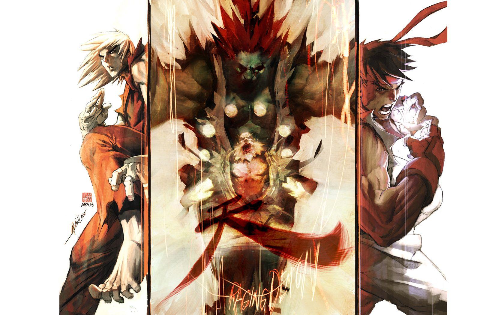 Ken Street Fighter Wallpapers - Top Free Ken Street Fighter Backgrounds ...