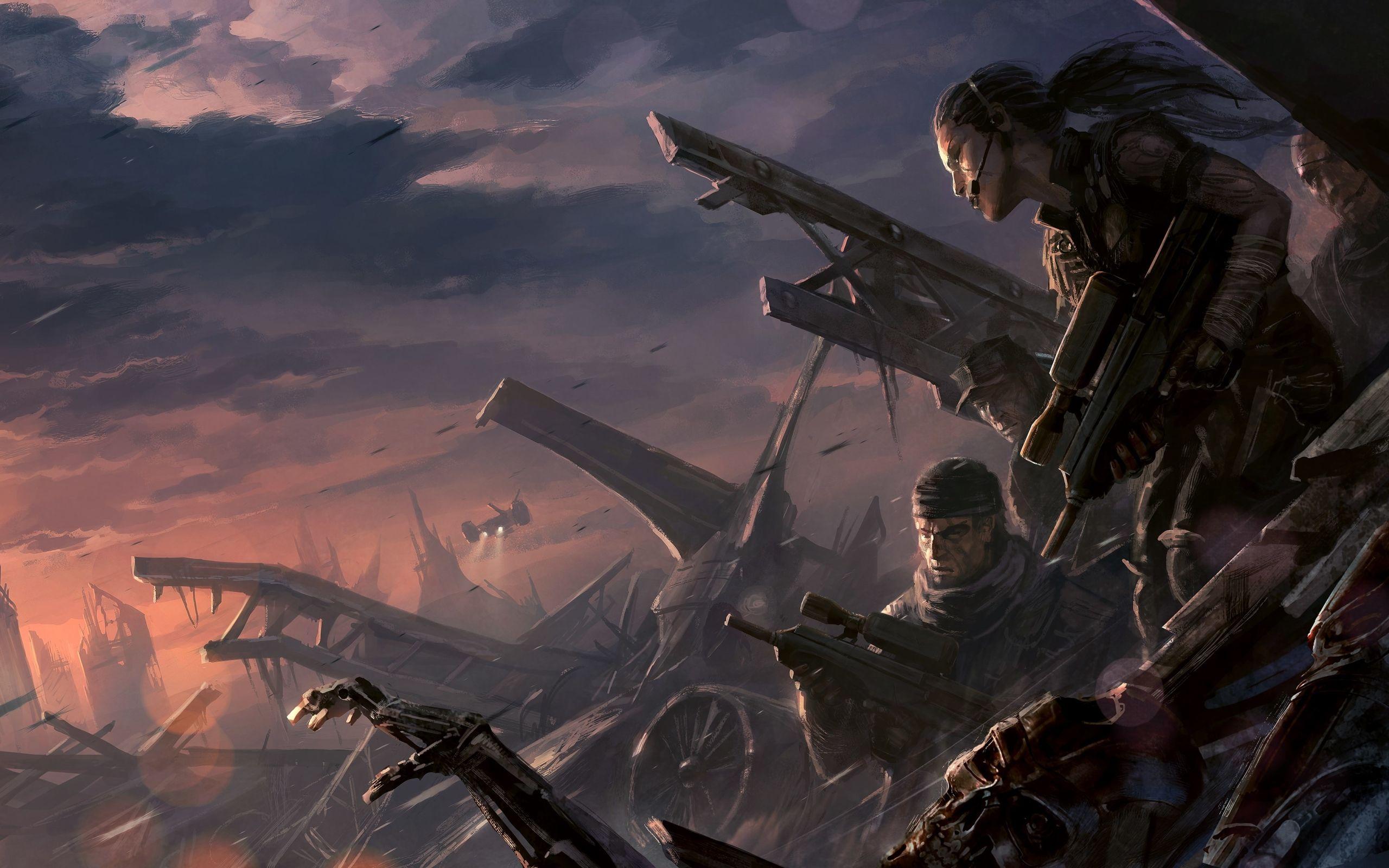 Terminator Resistance Wallpapers - Top Free Terminator Resistance ...