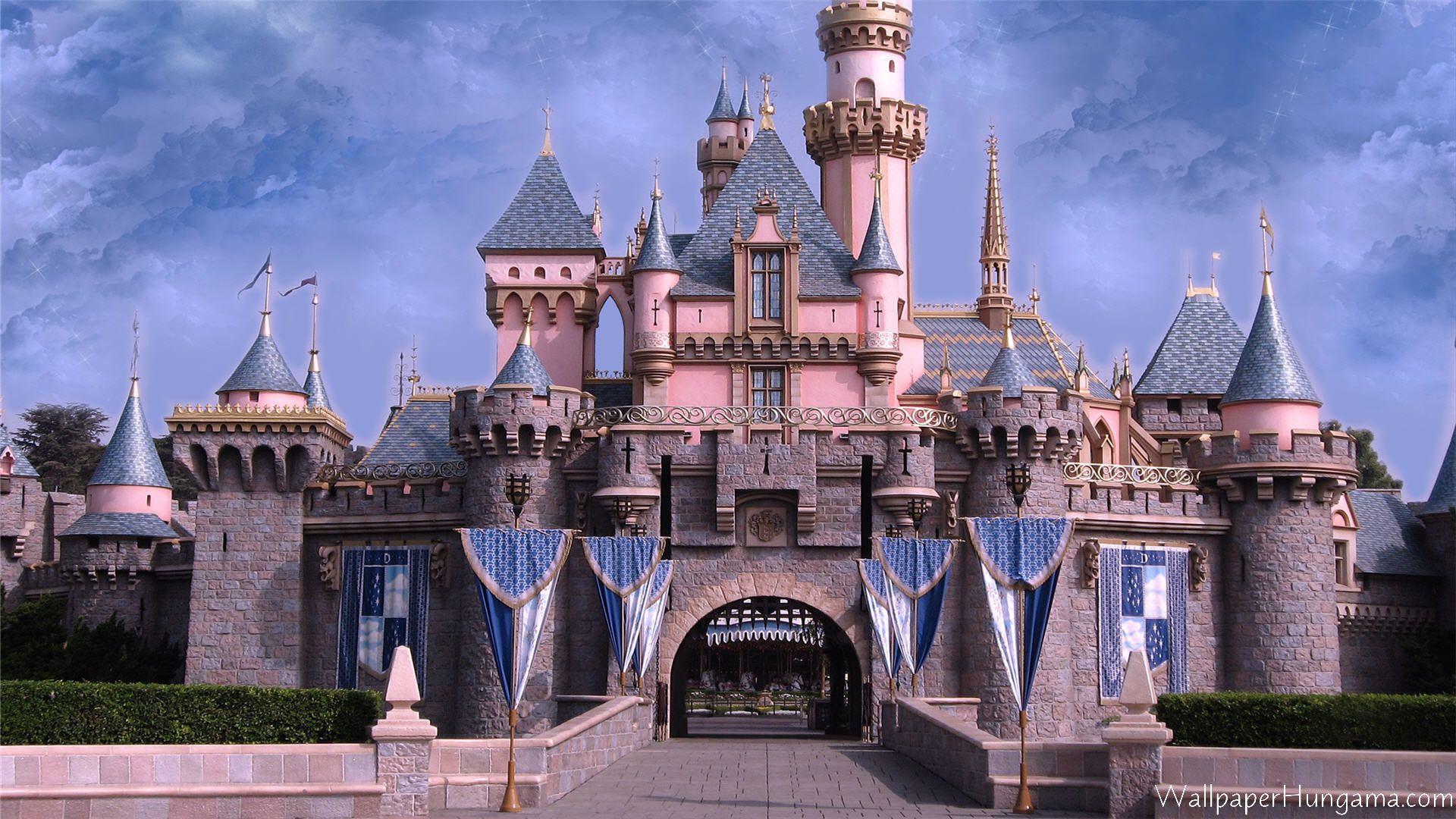 Disney World Castle Wallpapers - Top Free Disney World Castle ...
