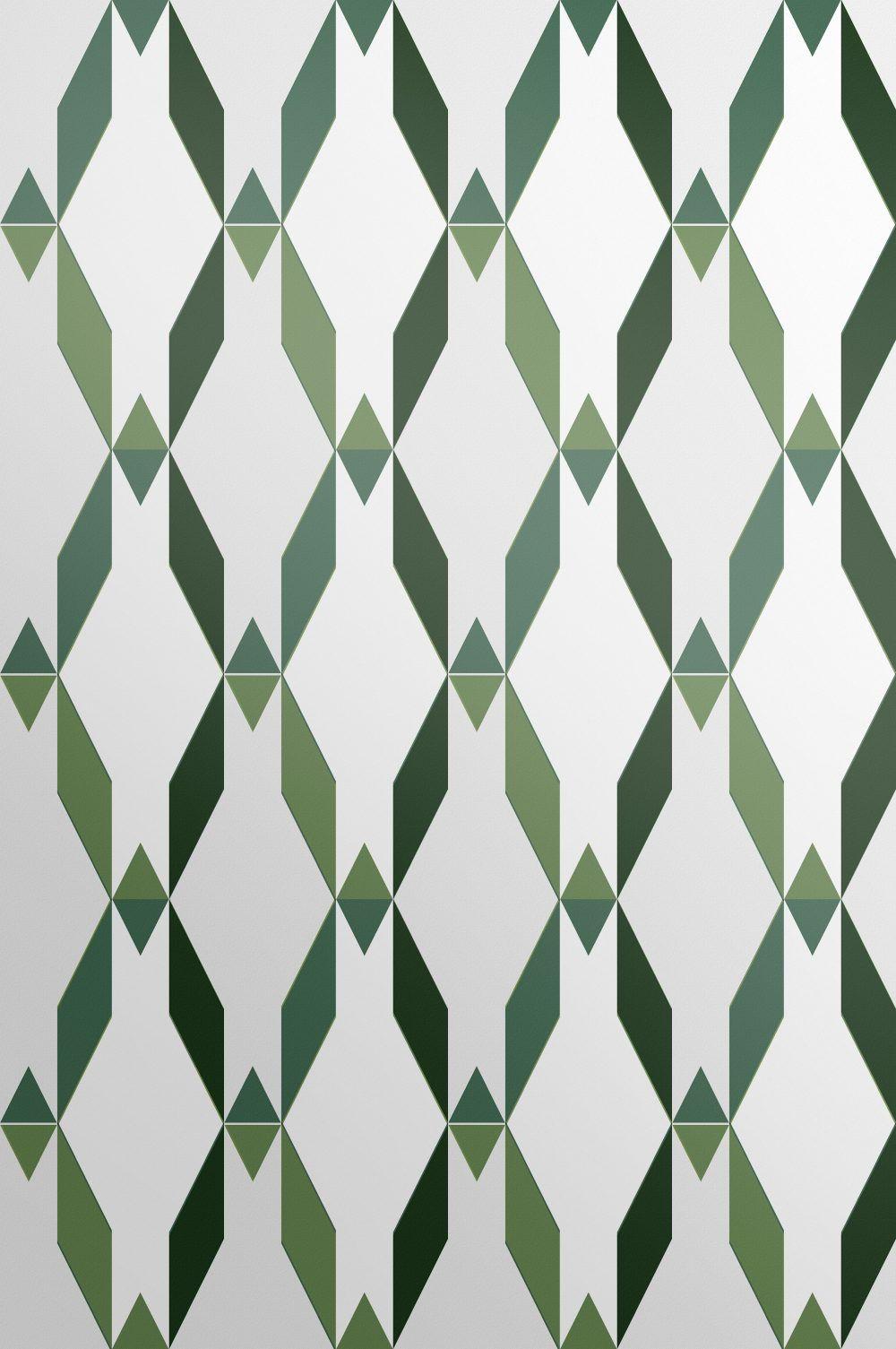 Green Geometric Wallpapers - Top Free Green Geometric Backgrounds ...
