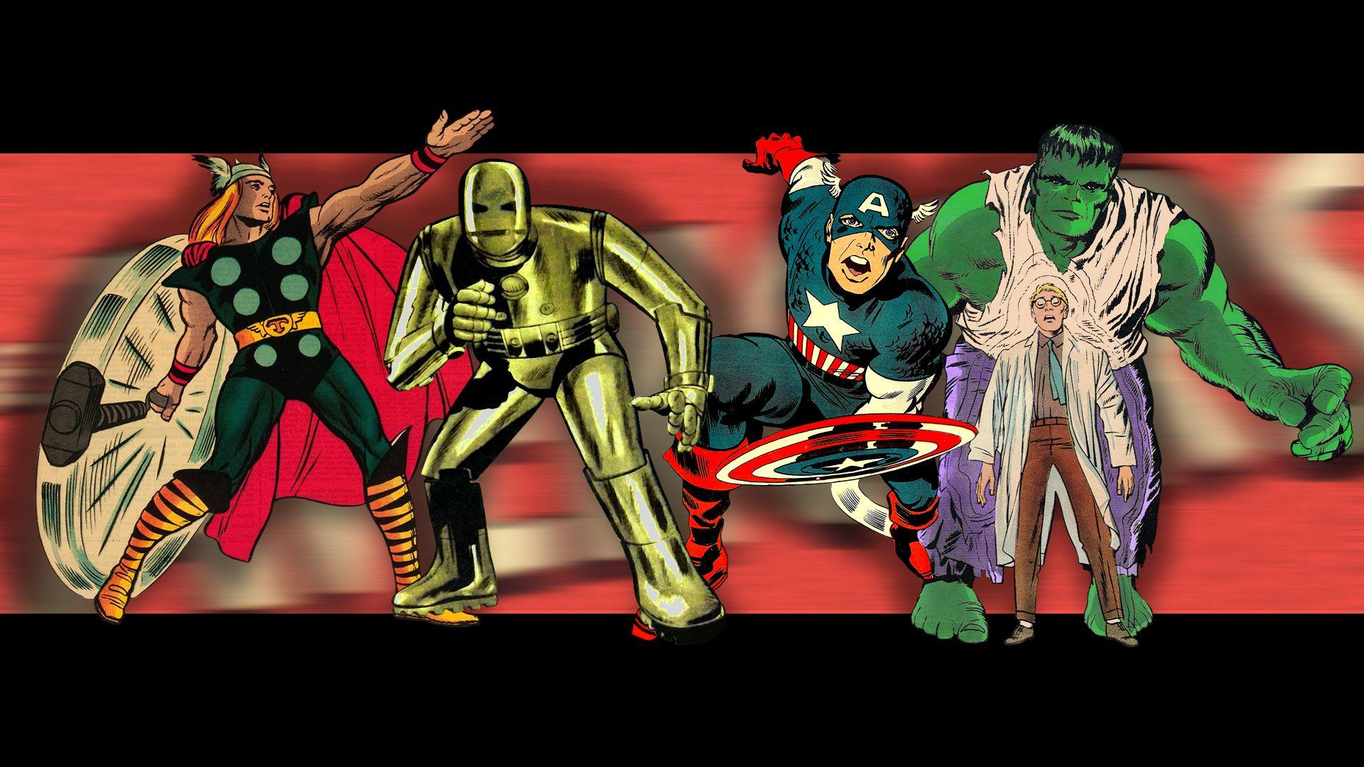 Marvel Vintage Wallpapers - Top Free Marvel Vintage Backgrounds ...