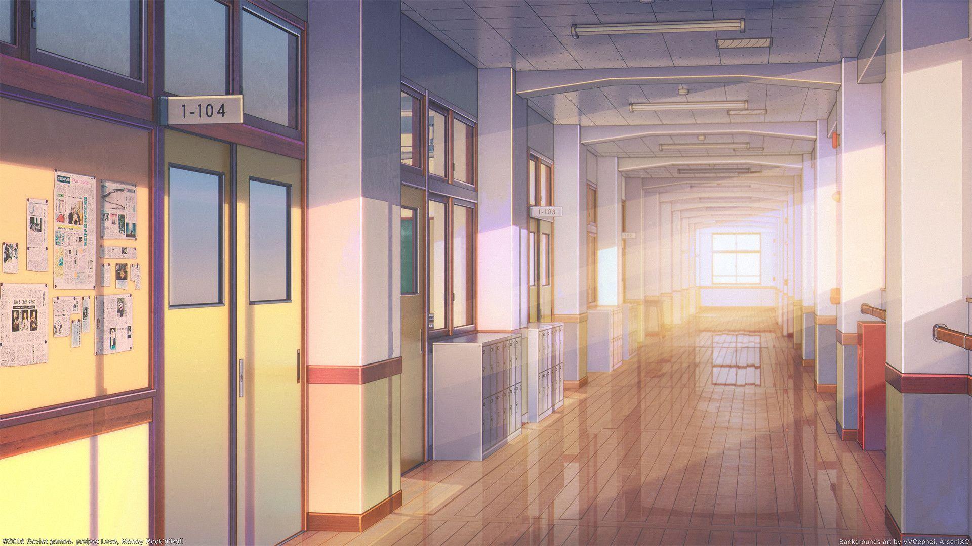 Anime School Wallpapers - Top Free Anime School Backgrounds ...