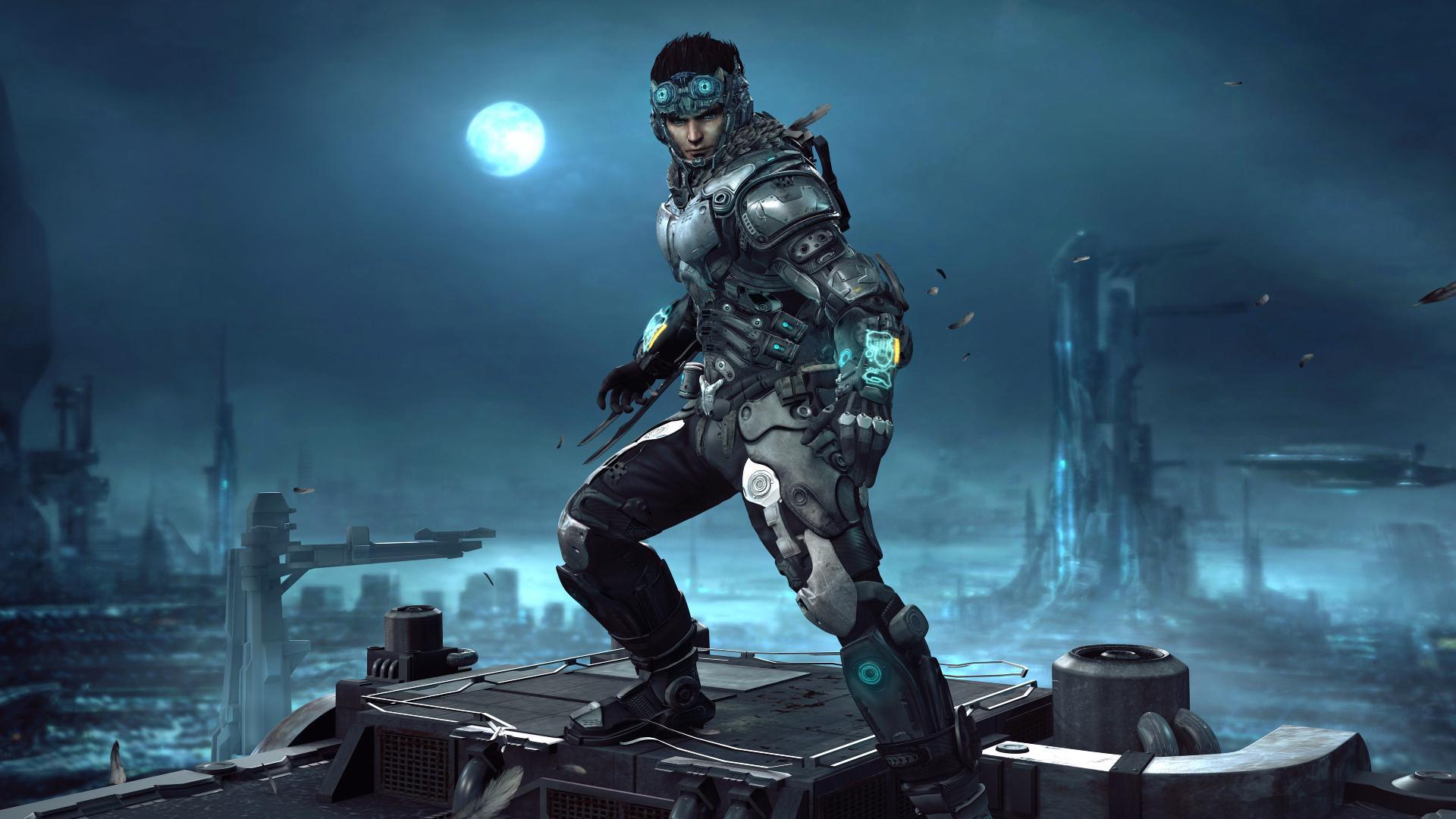 Cyborg Warrior Wallpapers - Top Free Cyborg Warrior Backgrounds ...
