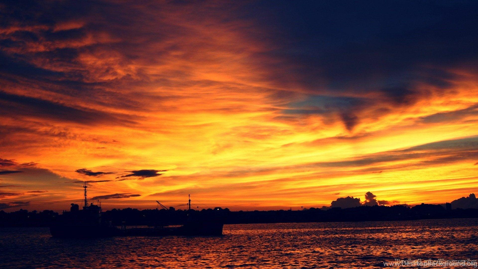 1920X1080 Sunset Wallpapers - Top Free 1920X1080 Sunset Backgrounds ...