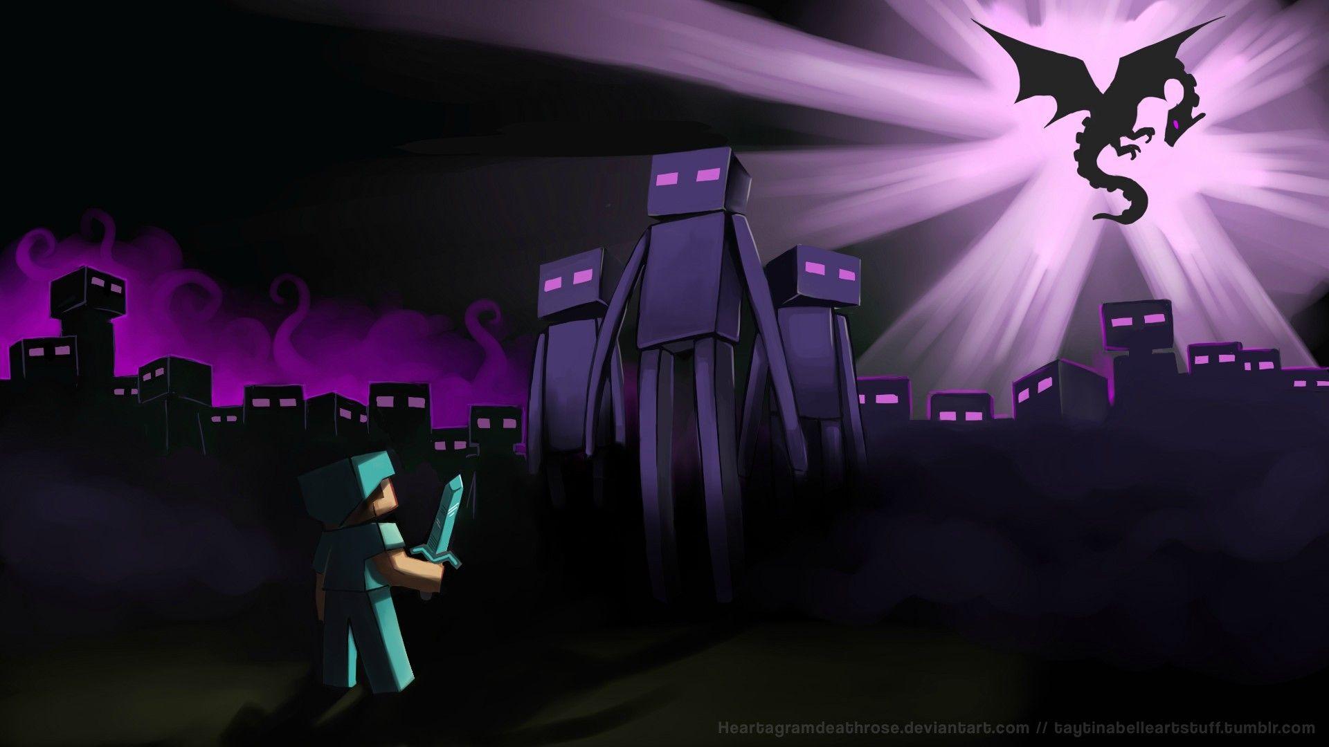 Enderman Wallpapers - Top Free Enderman Backgrounds - WallpaperAccess