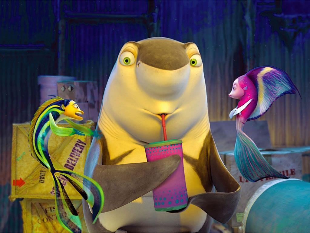 Shark Tale Wallpapers - Top Free Shark Tale Backgrounds - WallpaperAccess