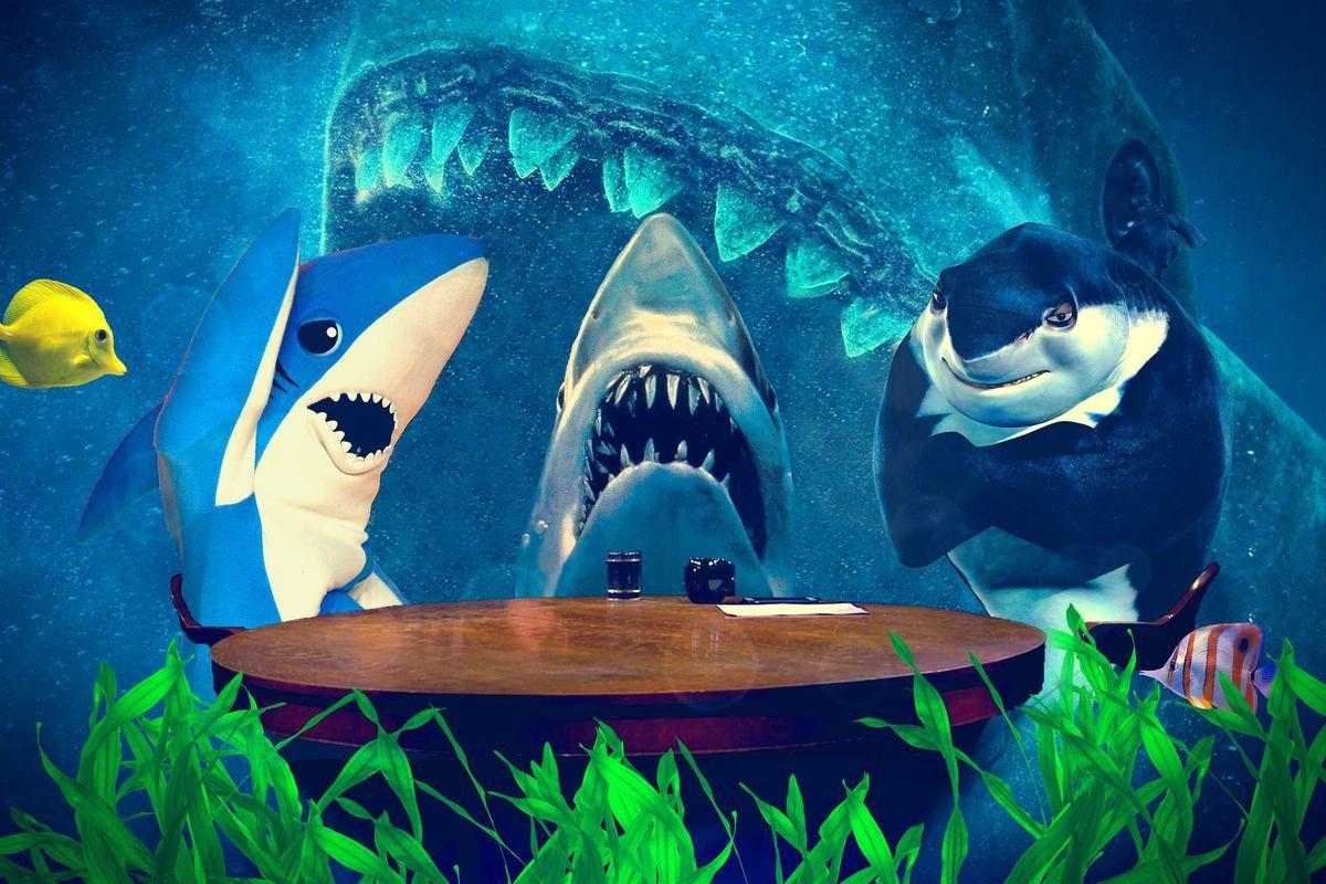 Shark Tale Wallpapers - Top Free Shark Tale Backgrounds - WallpaperAccess