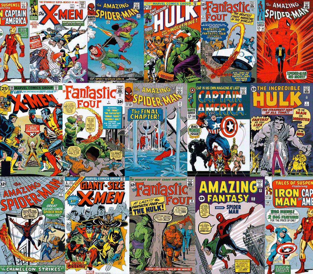 Classic Marvel Wallpapers - Top Free Classic Marvel Backgrounds ...