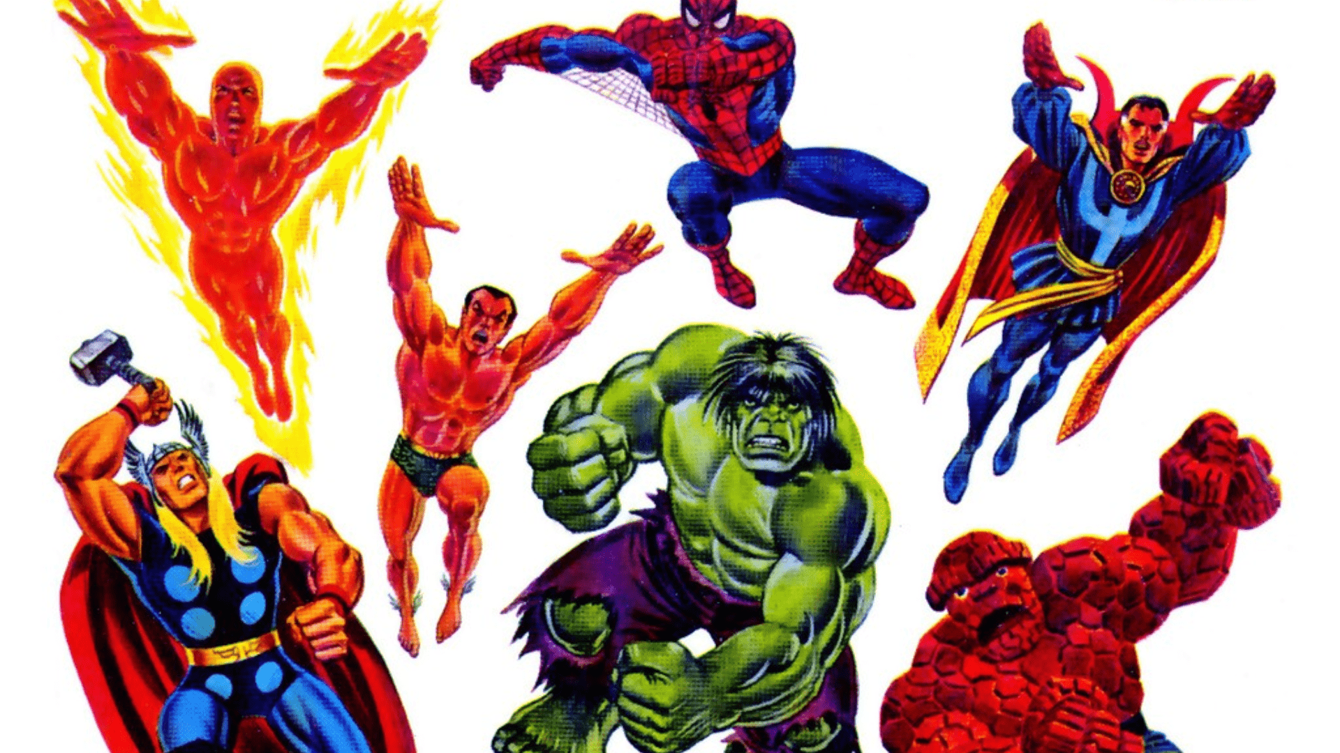 Classic Marvel Wallpapers - Top Free Classic Marvel Backgrounds ...