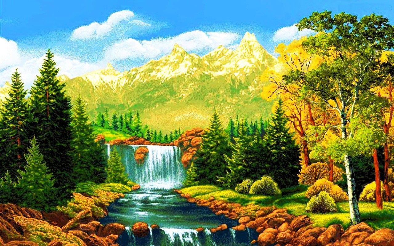 Cascade Wallpapers - Top Free Cascade Backgrounds - WallpaperAccess