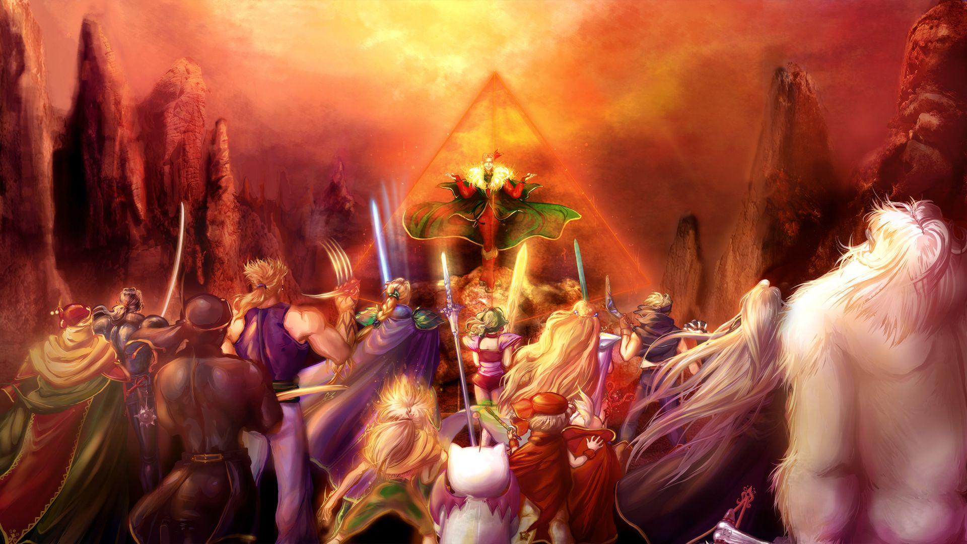 Final Fantasy 6 Wallpapers - Top Free Final Fantasy 6 Backgrounds ...