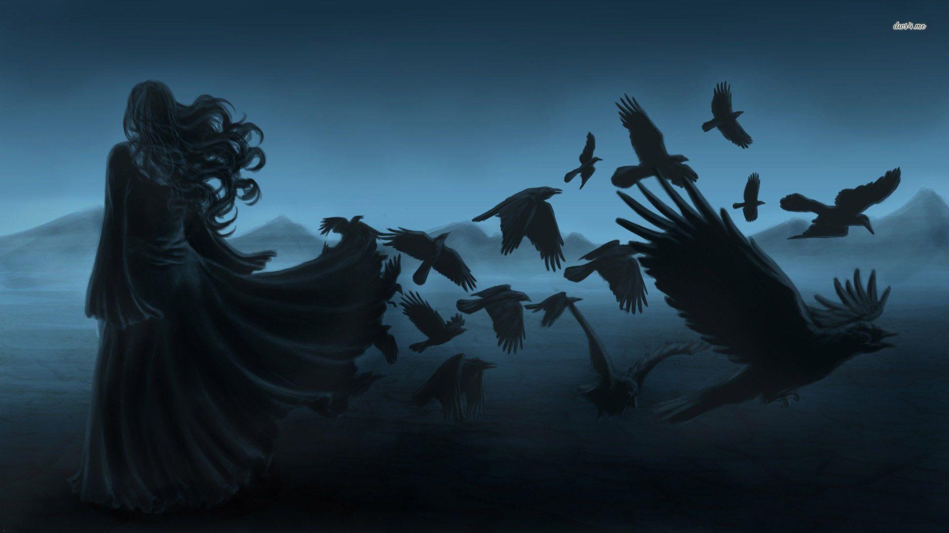 Raven Desktop Wallpapers - Top Free Raven Desktop Backgrounds ...
