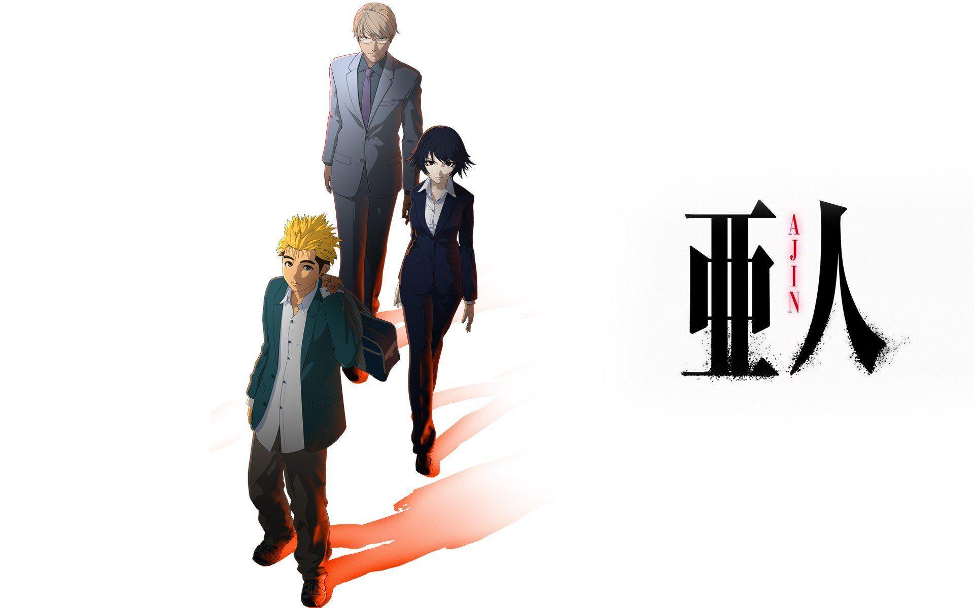 Ajin Wallpapers - Top Free Ajin Backgrounds - WallpaperAccess