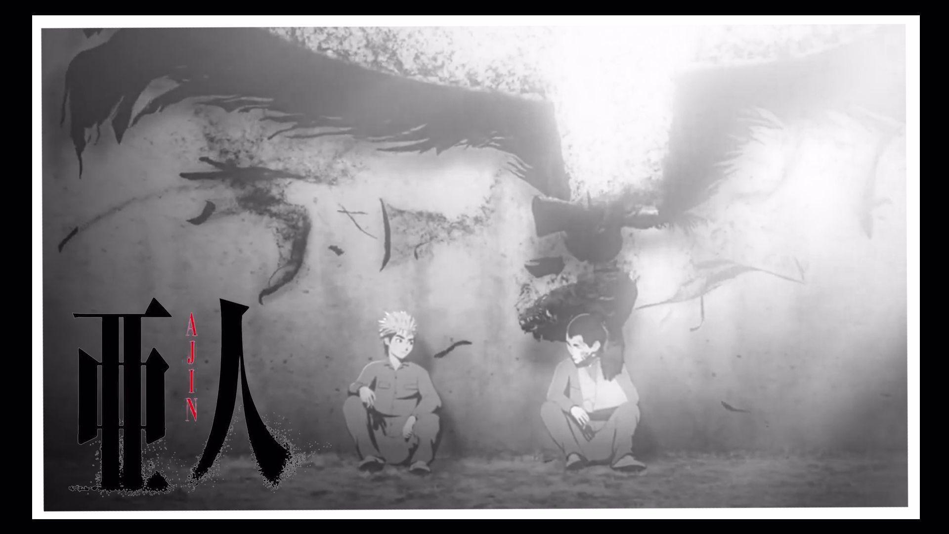 Ajin Wallpapers - Top Free Ajin Backgrounds - WallpaperAccess