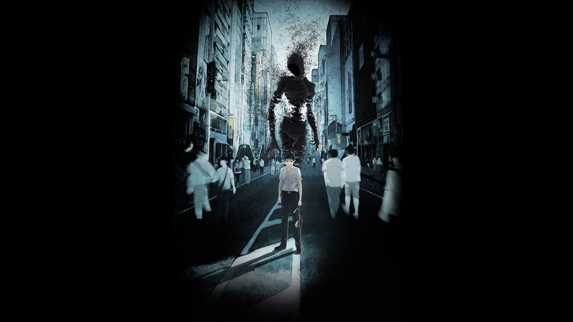 Ajin Wallpapers - Top Free Ajin Backgrounds - WallpaperAccess