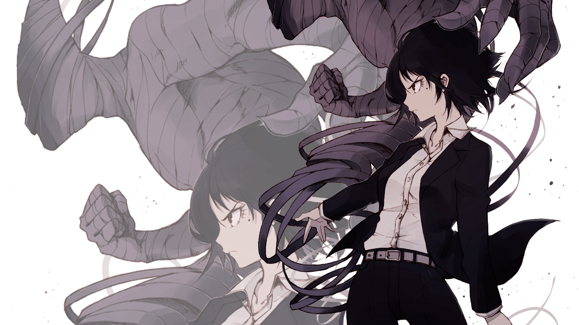 Ajin Wallpapers - Top Free Ajin Backgrounds - WallpaperAccess