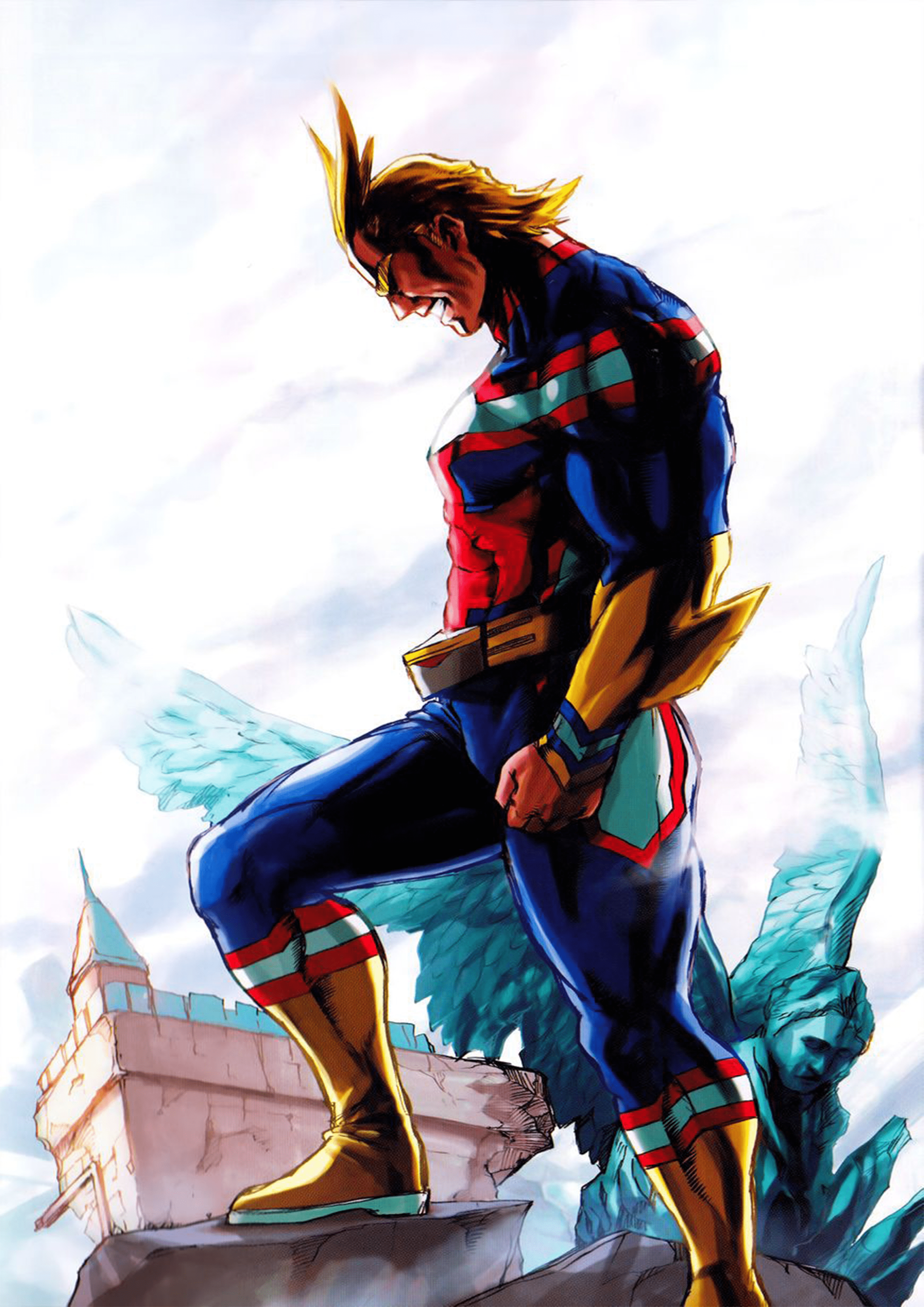All Might Wallpapers - Top Free All Might Backgrounds - WallpaperAccess