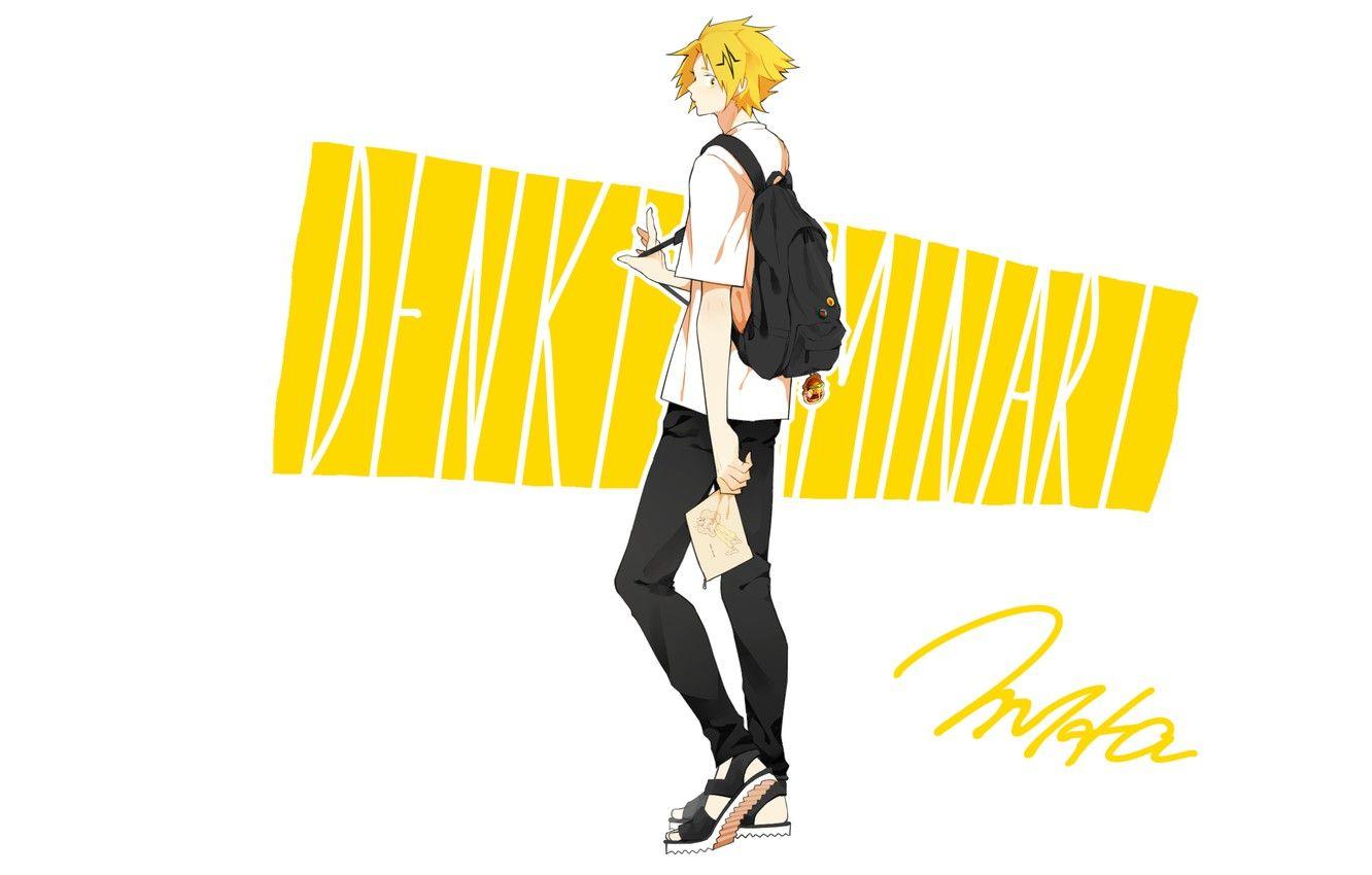 My Hero Academia Denki Wallpapers - Top Free My Hero Academia Denki ...