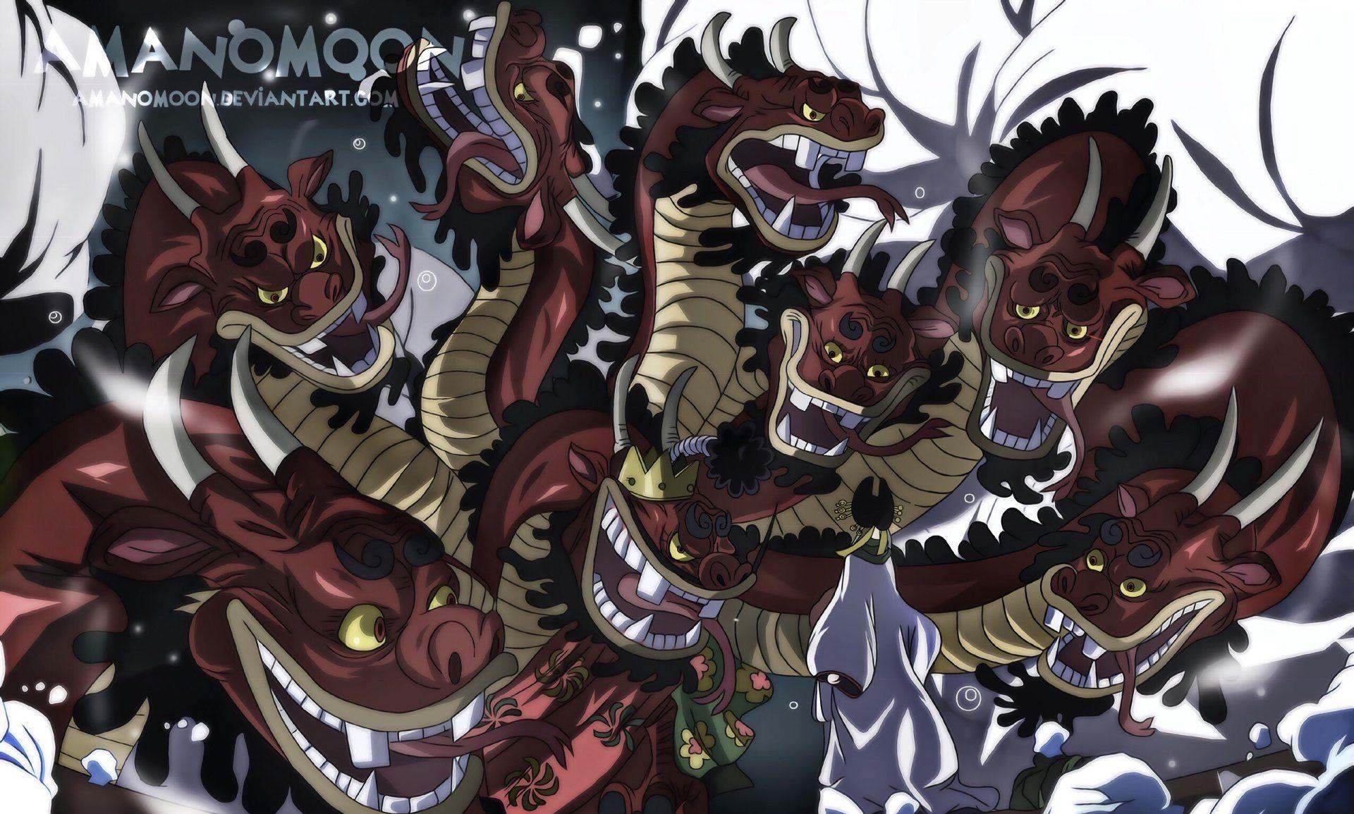 Orochi Wallpapers - Top Free Orochi Backgrounds - WallpaperAccess