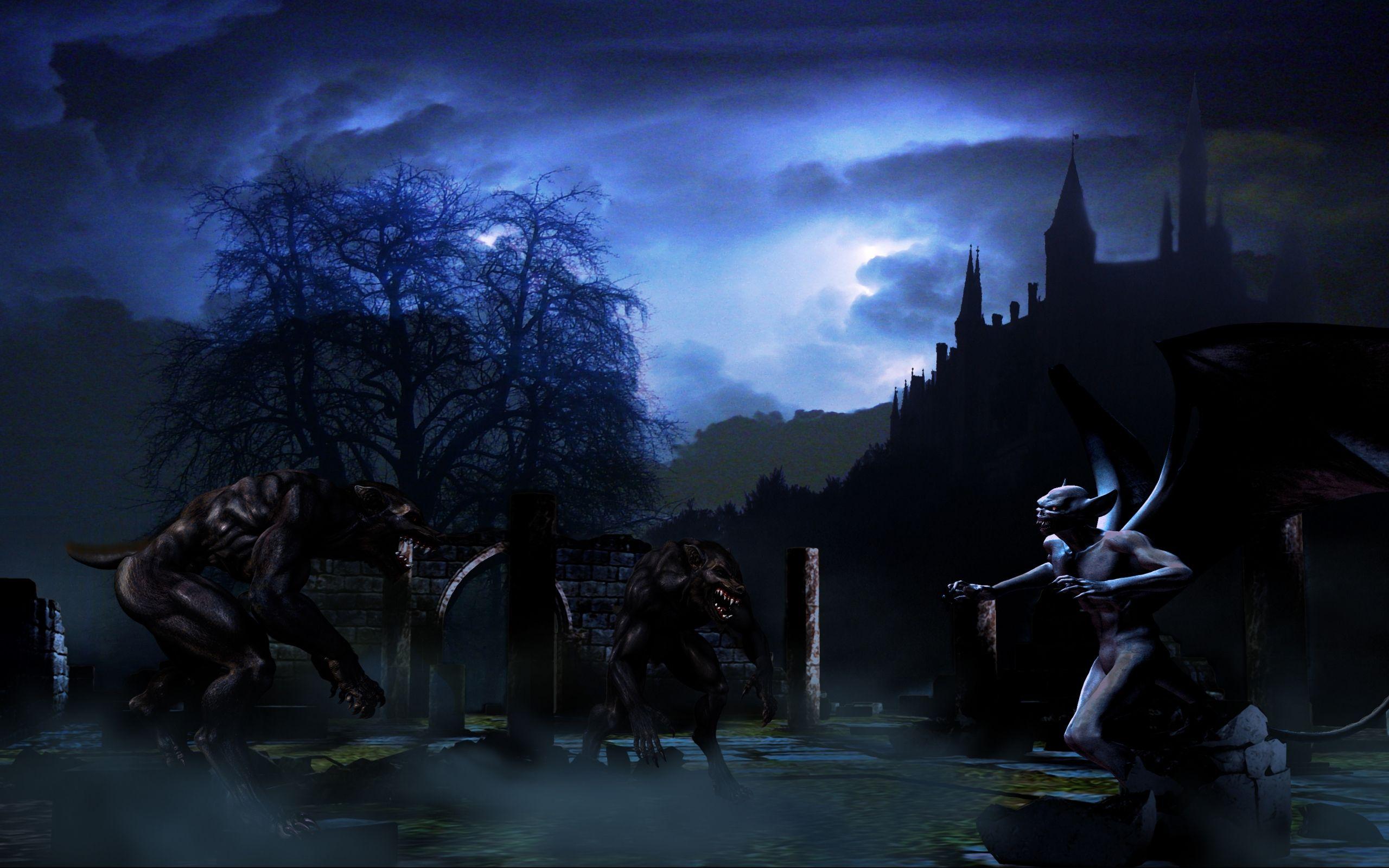 Gothic Evil Gothic Wallpapers - Top Free Gothic Evil Gothic Backgrounds ...