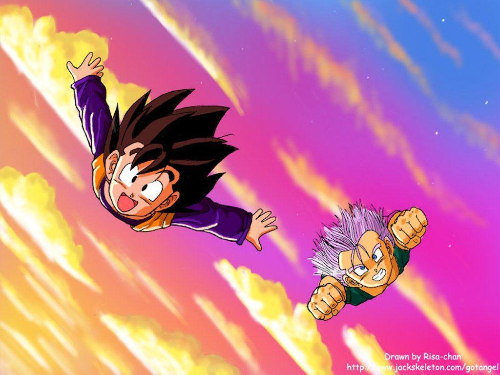 Goten Wallpapers - Top Free Goten Backgrounds - WallpaperAccess